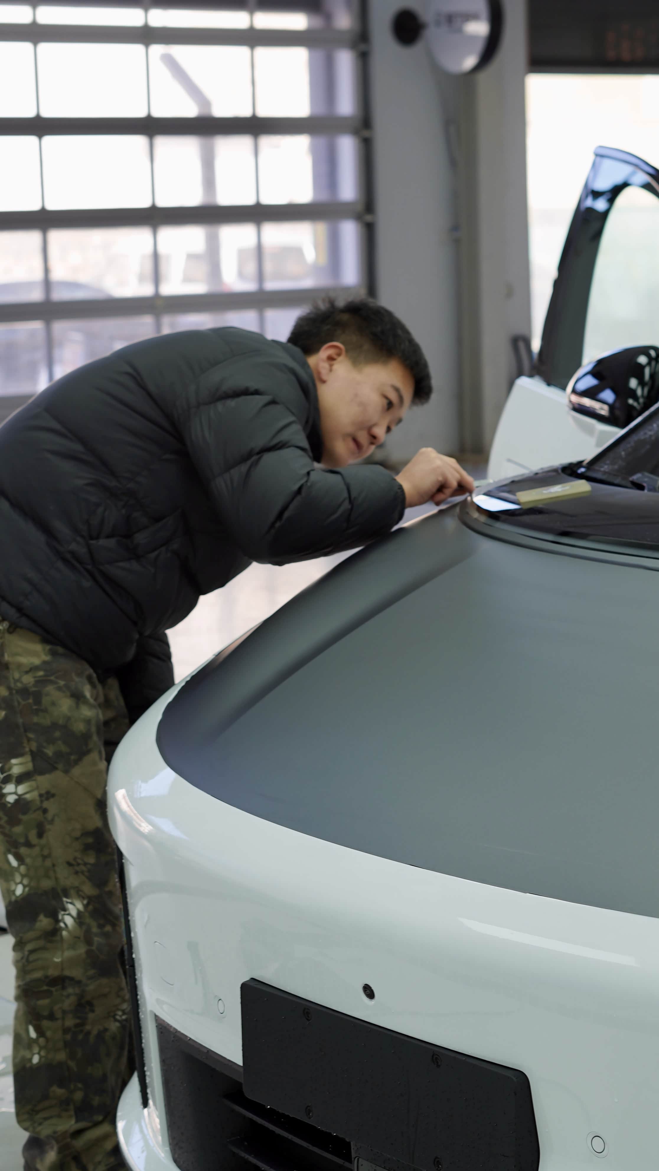 【图】理想i6×AMG山灰｜高级感焊死在车身上 谁懂啊！理想i6贴_理想i6论坛_汽车之家论坛