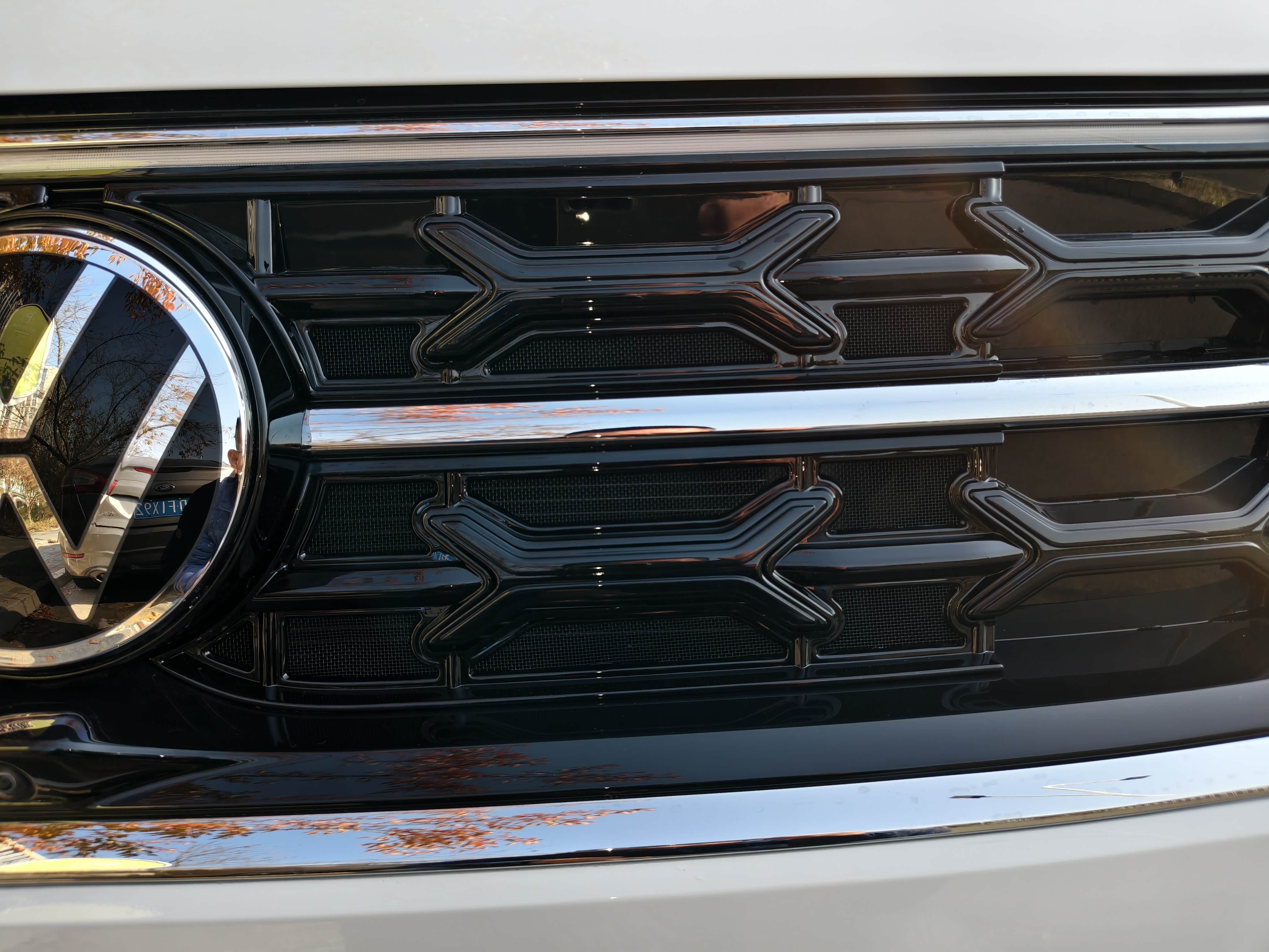 【图】26款探岳3000万甄选300tsi。验完车就提前把防虫网装_探岳论坛_汽车之家论坛