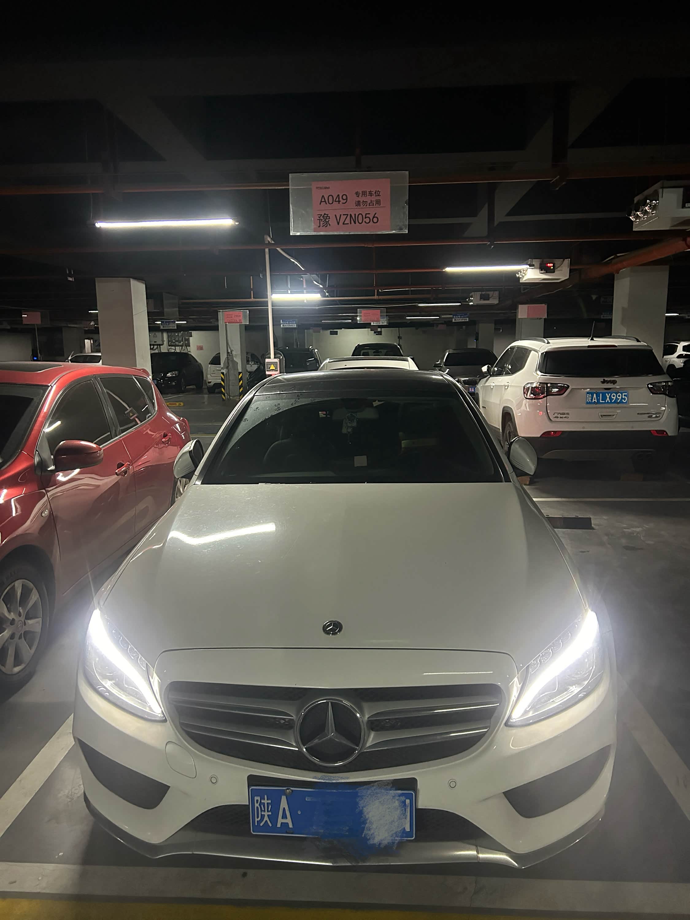 【图】出手18年c200l 长轴白色 行驶75000_奔驰C级论坛_汽车之家论坛