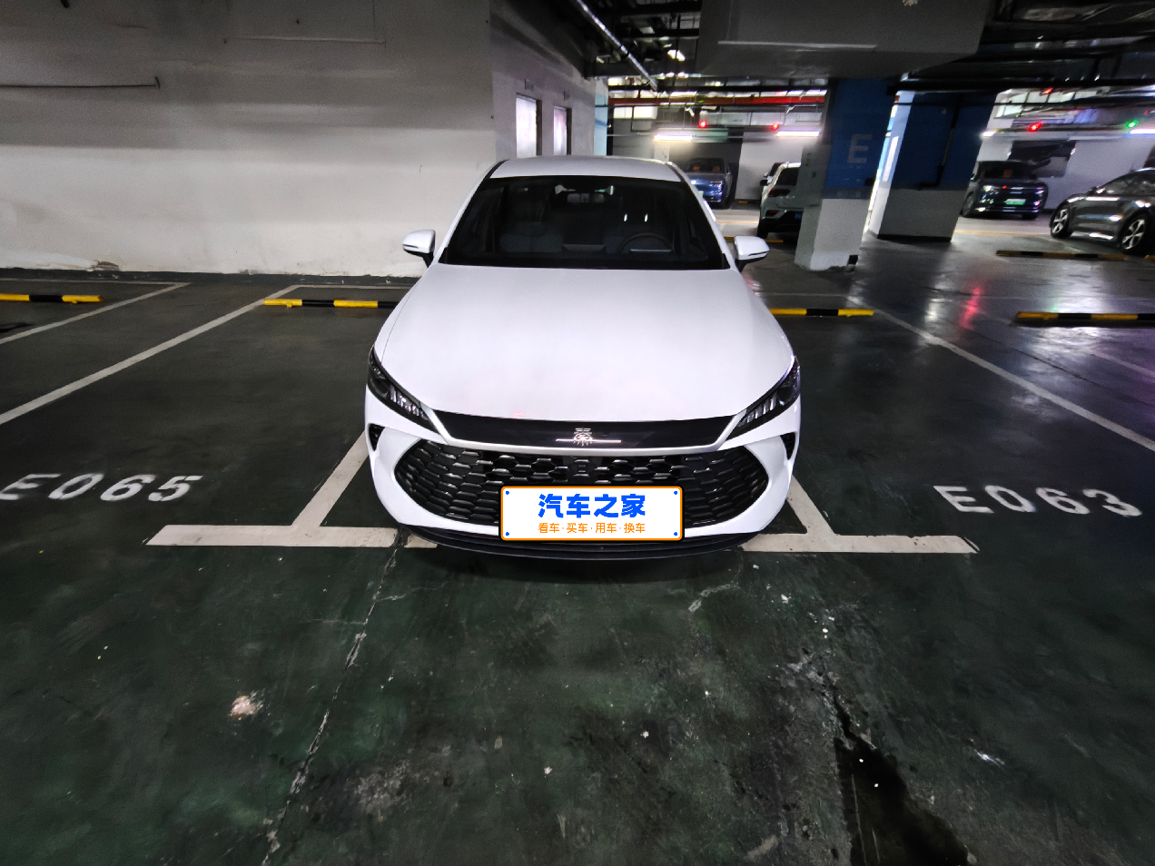 【图】秦plus dmi 入冬感受_秦PLUS论坛_汽车之家论坛