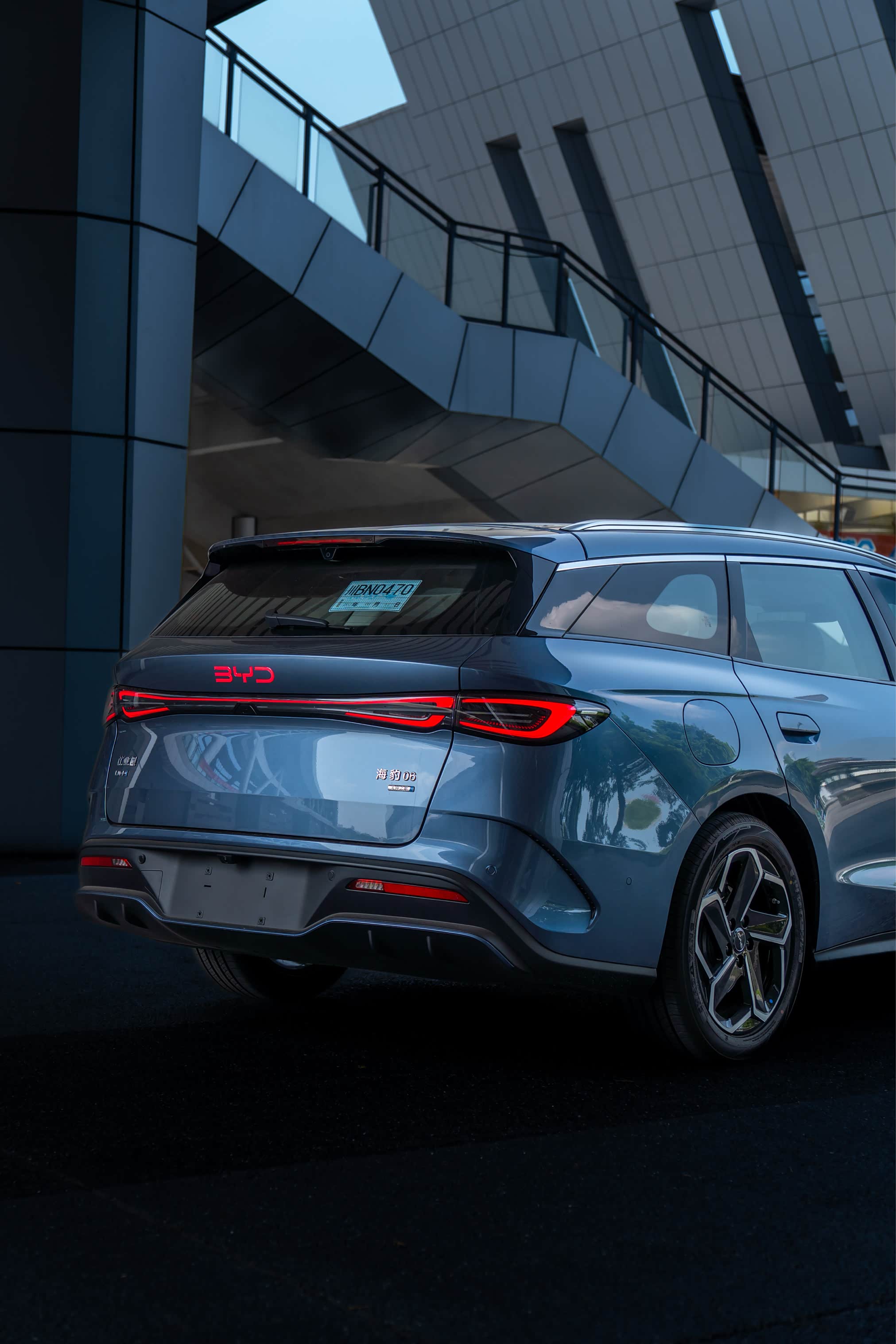 【图】10.98w起！海豹06dmi旅行版！ 继承海洋美学设计，线_海豹06 DM-i旅行版论坛_汽车之家论坛