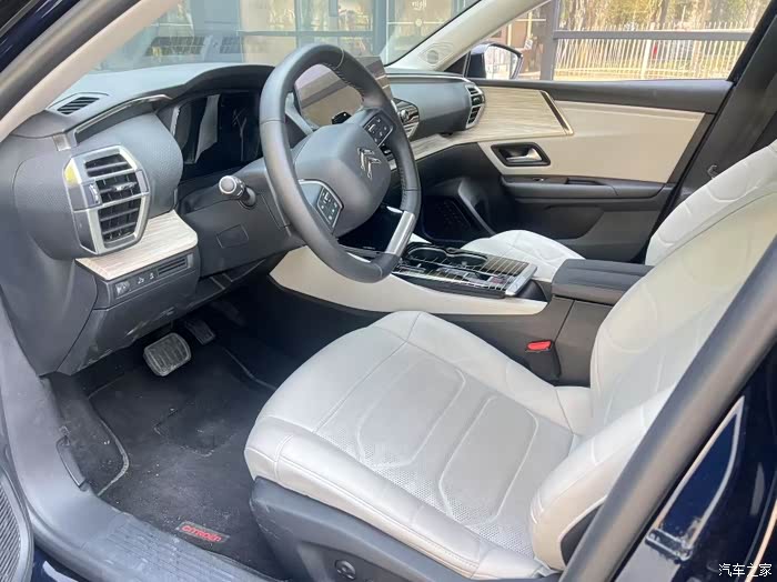 【图】提车啦～好车值得拥有 日常通勤时，1.6T发动机搭配8AT变_凡尔赛C5 X论坛_汽车之家论坛