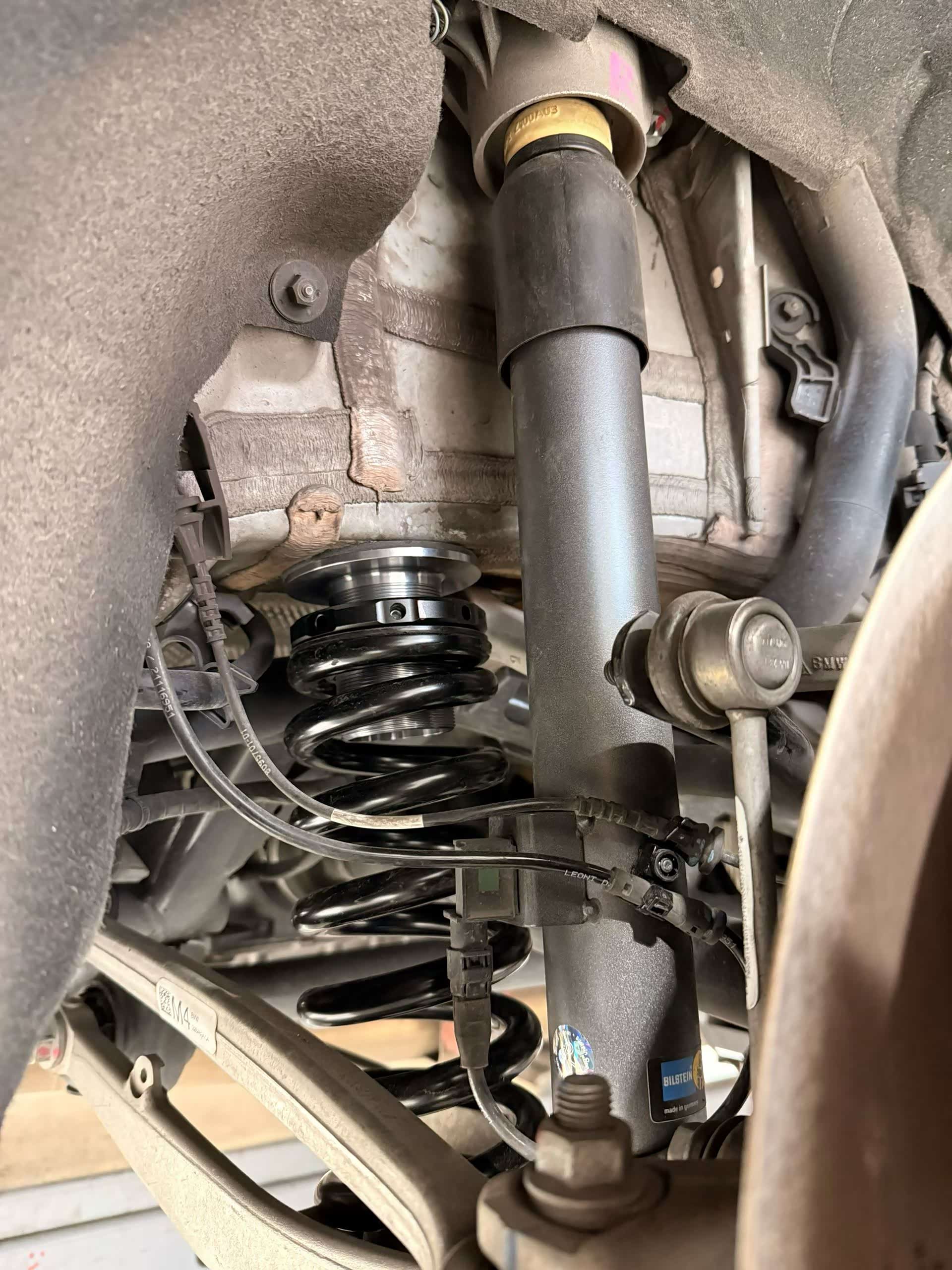 【图】太牛了，宝马M2配bilstein evo se，简直起飞！_车生活论坛_汽车之家论坛