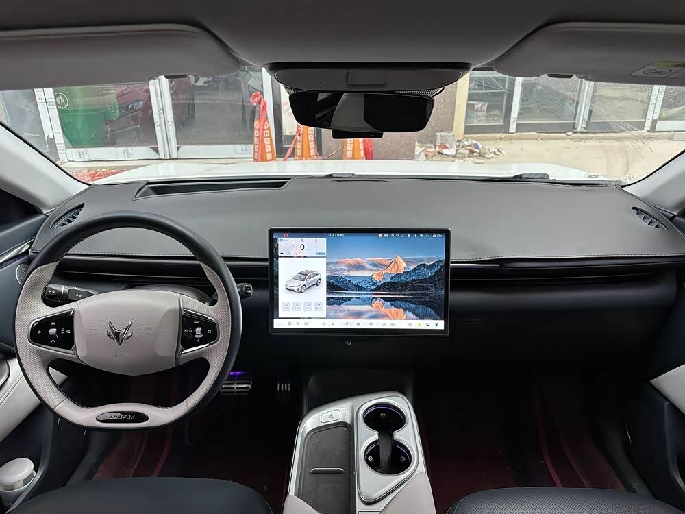 【图】提车分享——极狐阿尔法T5 520Max_极狐 阿尔法T5论坛_汽车之家论坛