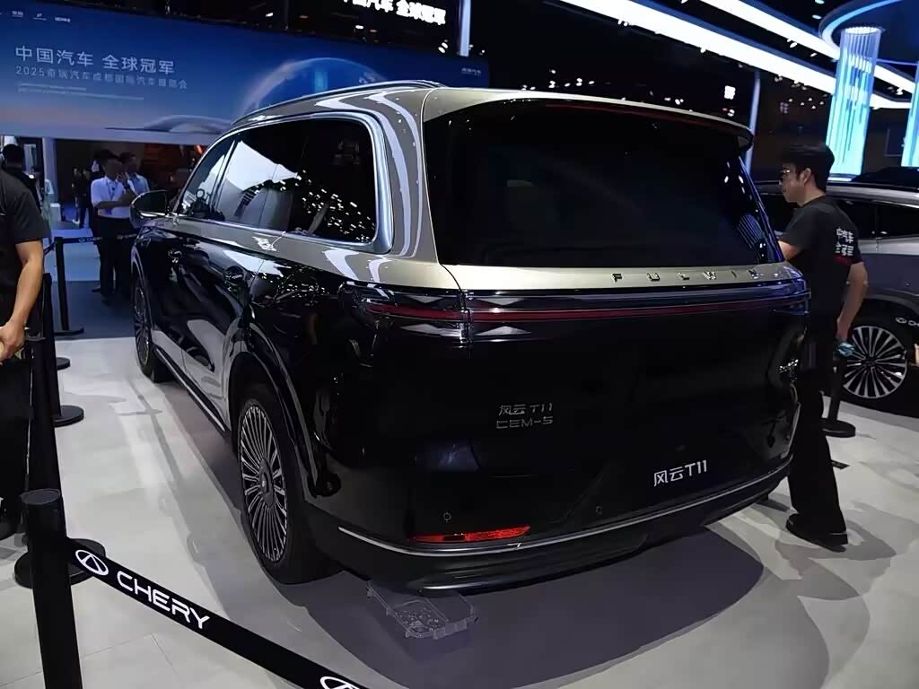 【图】车展风云T11作为奇瑞旗下的旗舰级增程SUV，我觉得是对标理_风云T11论坛_汽车之家论坛