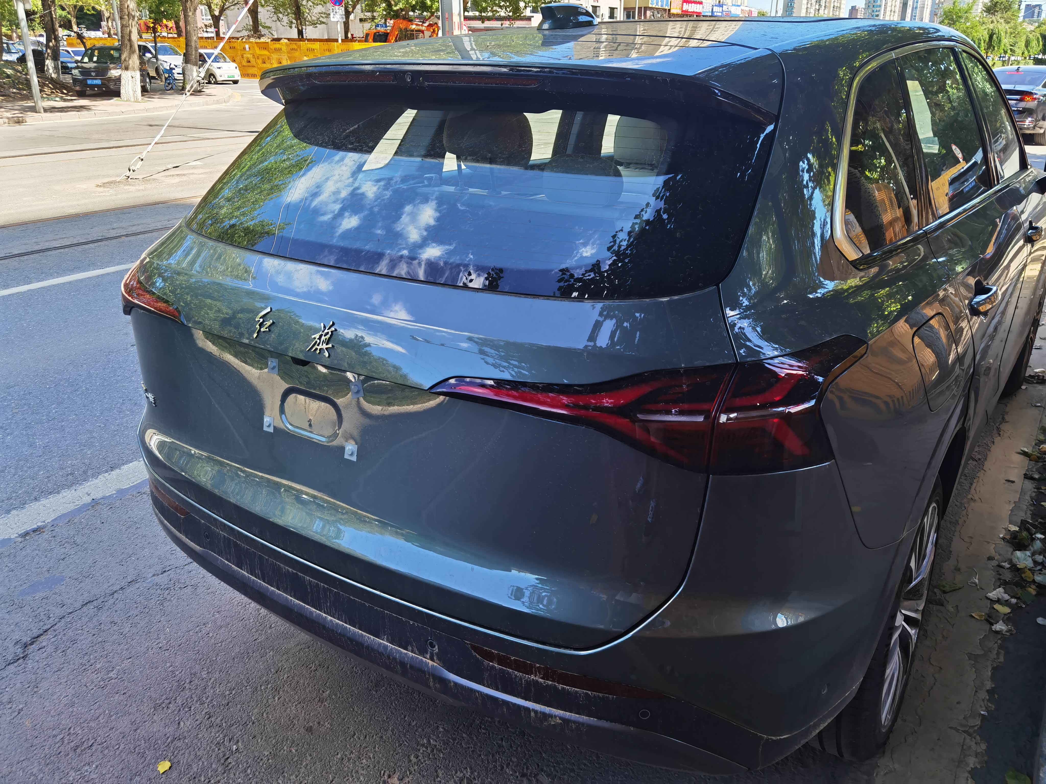 【图】红旗HS6 PHEV 近距离观察_红旗HS6 PHEV论坛_汽车之家论坛