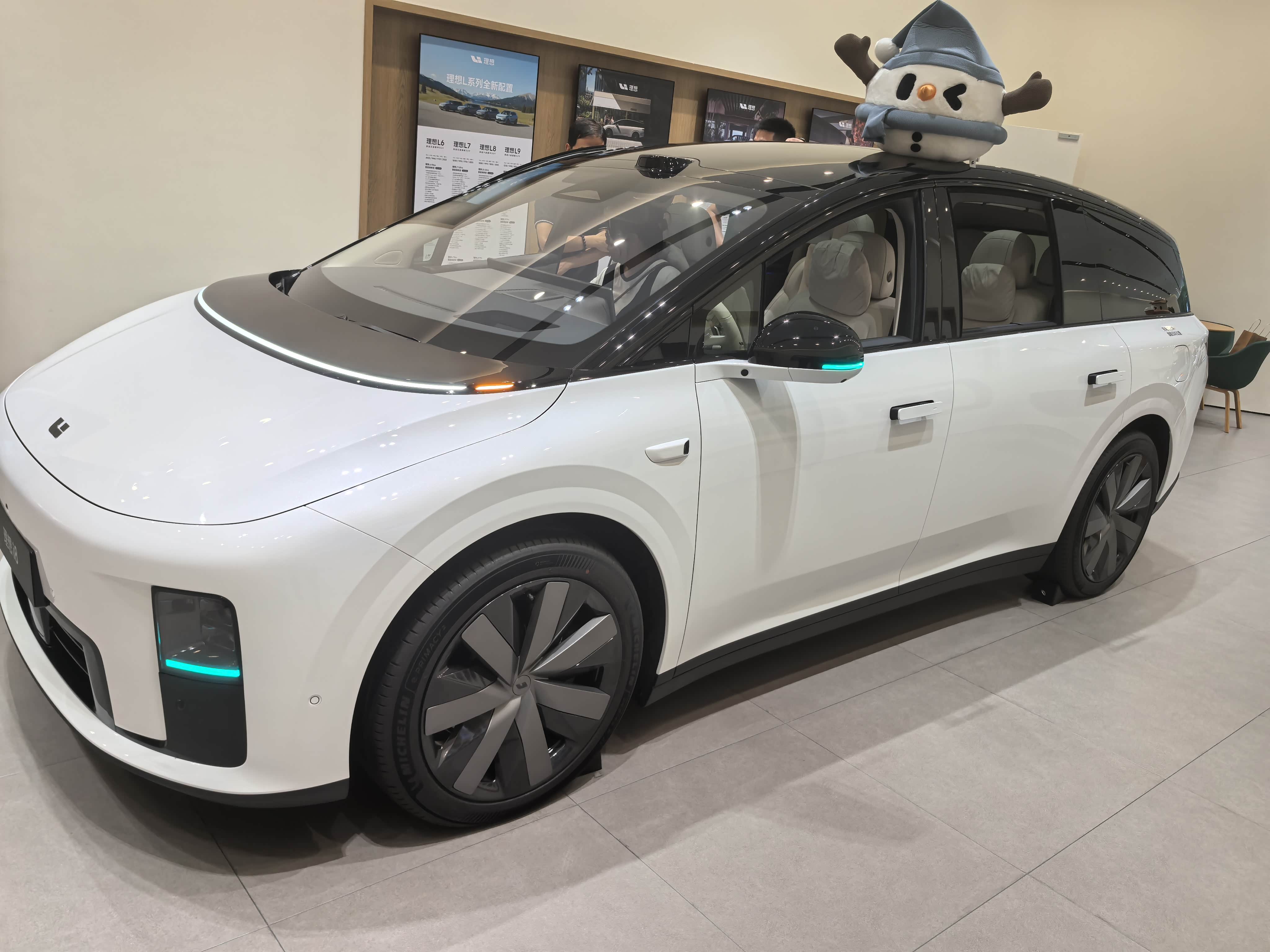 【图】试驾理想i8，理想Mega的缺点它也有_理想i8论坛_汽车之家论坛