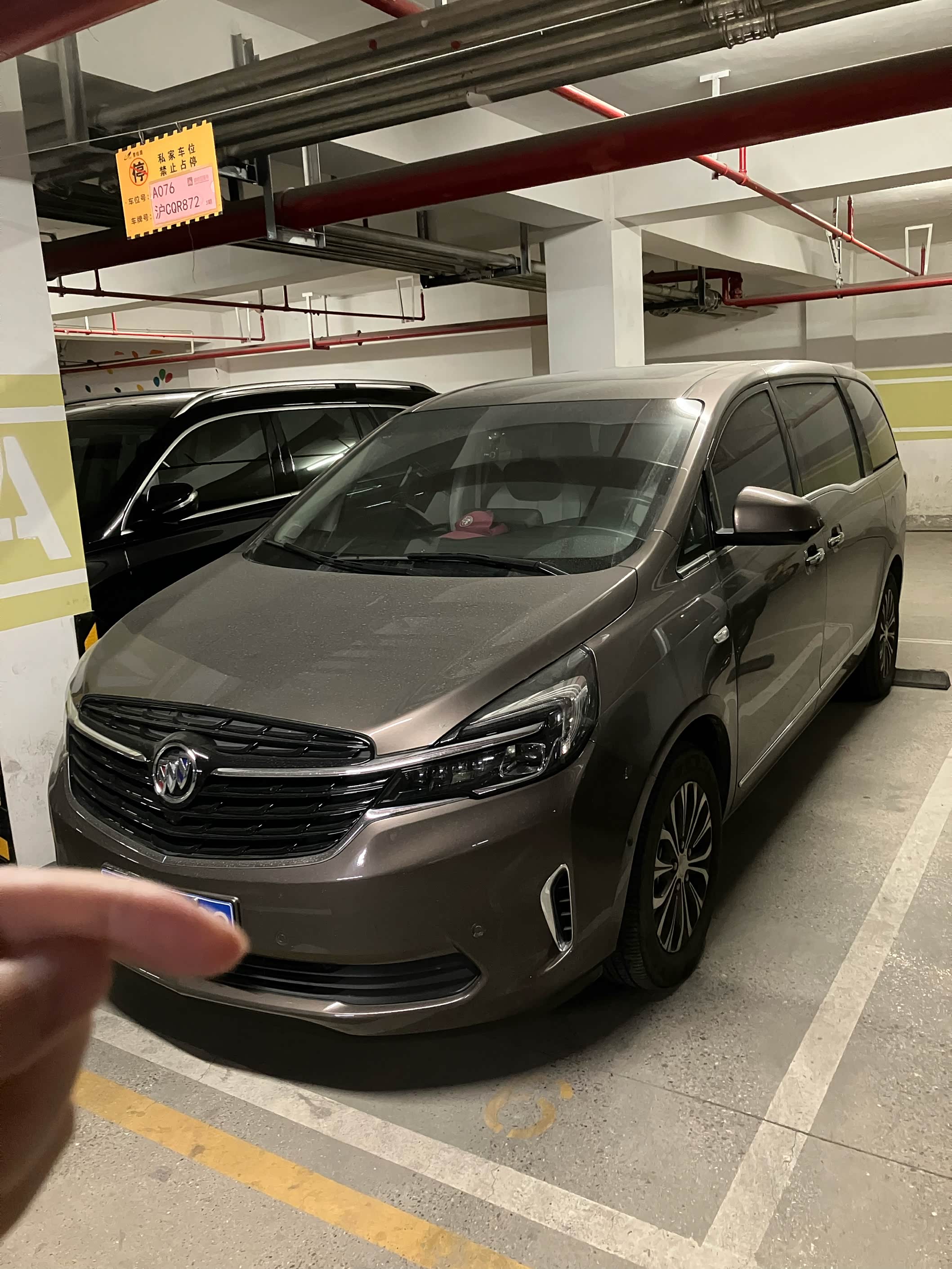 【图】别克gl8，20款公务尊贵，20年底上牌，苏牌，全车隐形车衣_别克GL8论坛_汽车之家论坛