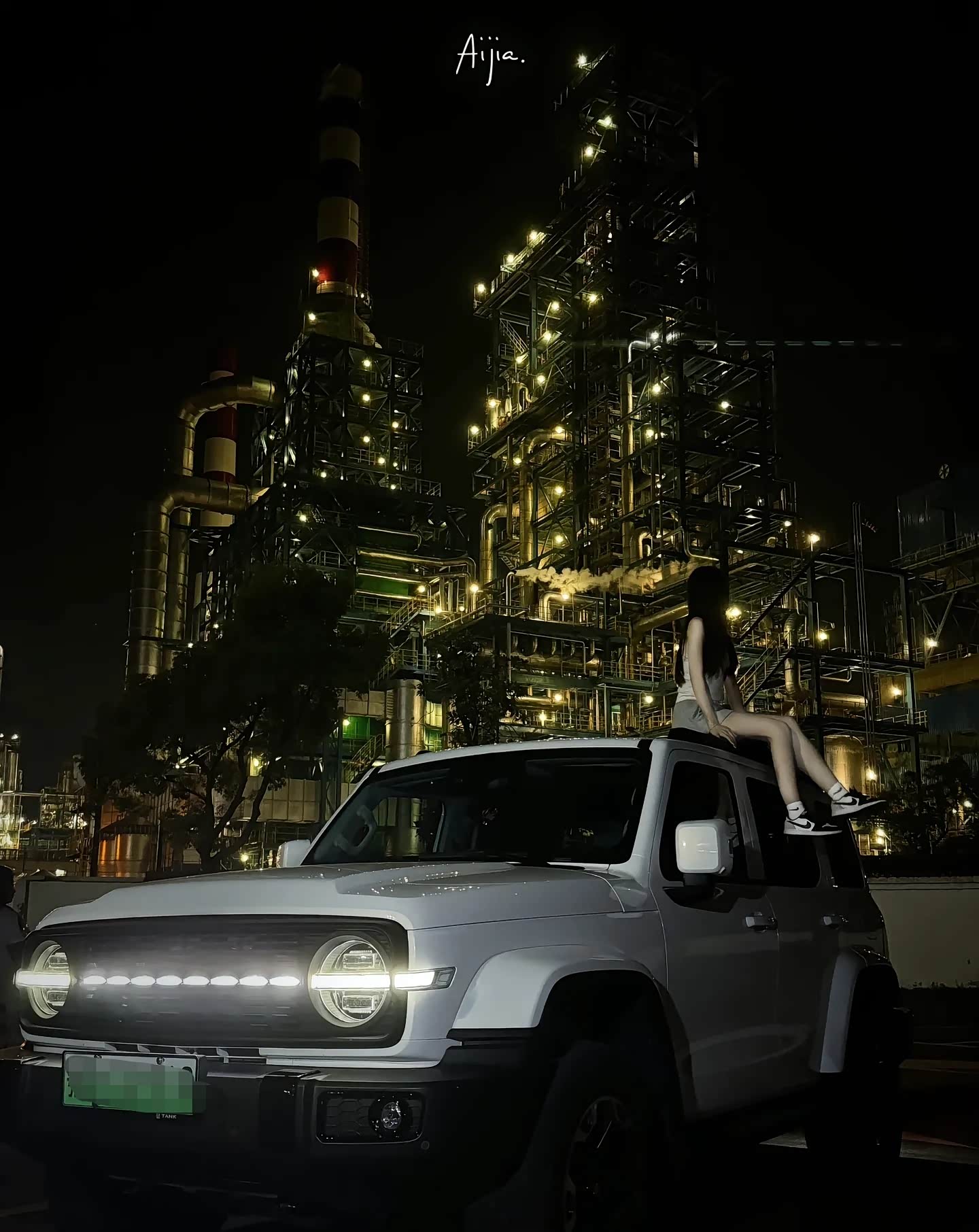 【图】和坦克300出行 乐趣多多_坦克300新能源论坛_汽车之家论坛