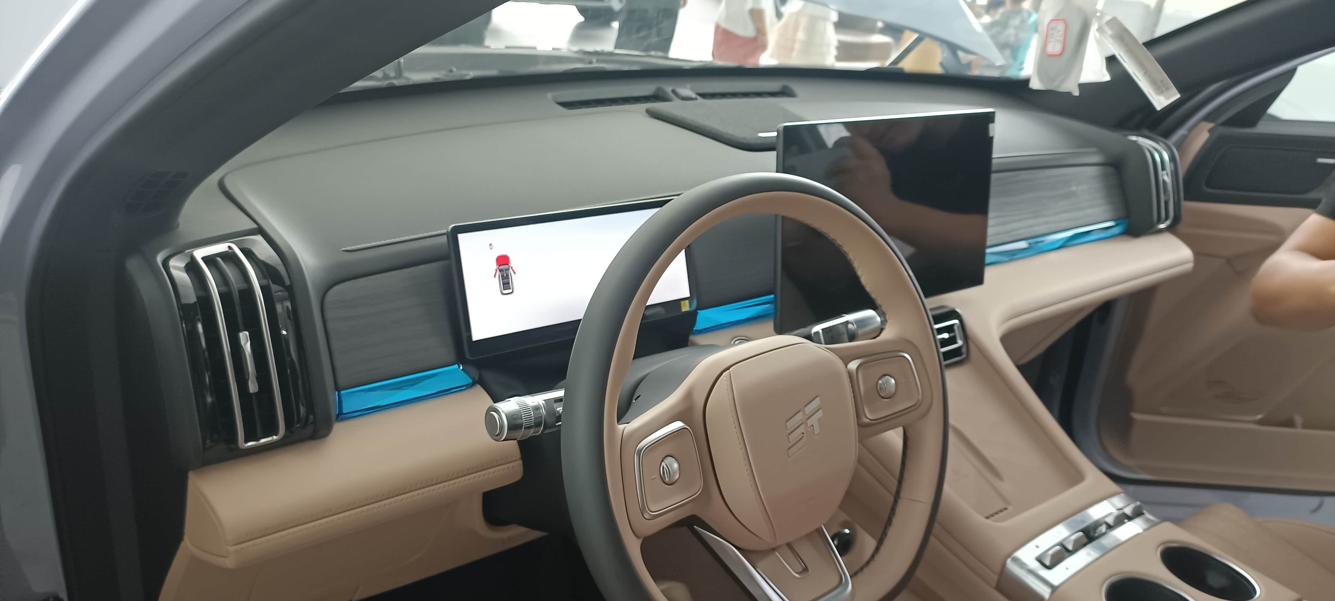 【图】山海L7 PLUS冰箱+电七座_捷途山海L7 PLUS论坛_汽车之家论坛