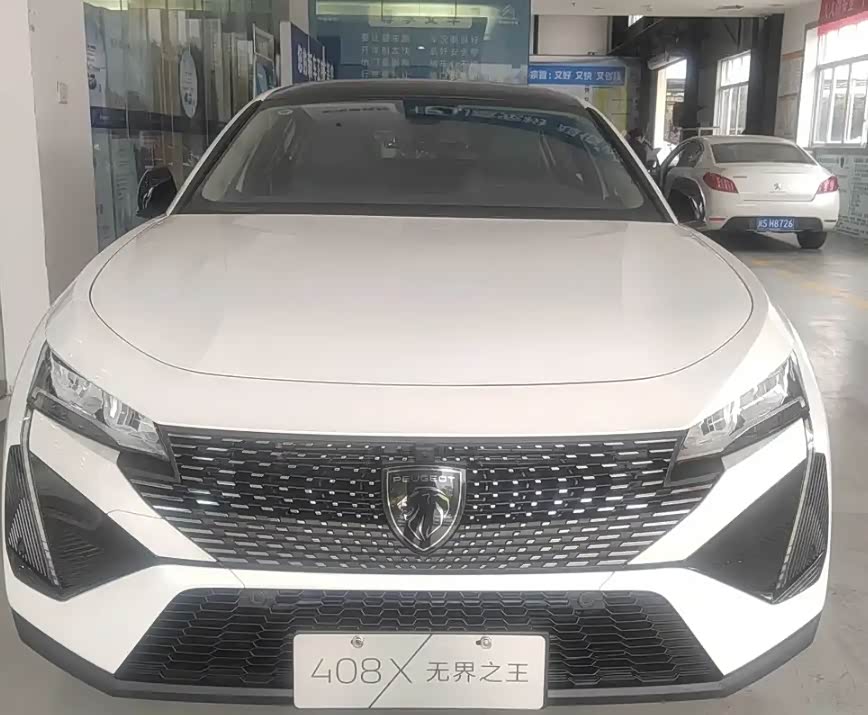 【图】东风标致2025款408X开回了家_标致408X论坛_汽车之家论坛