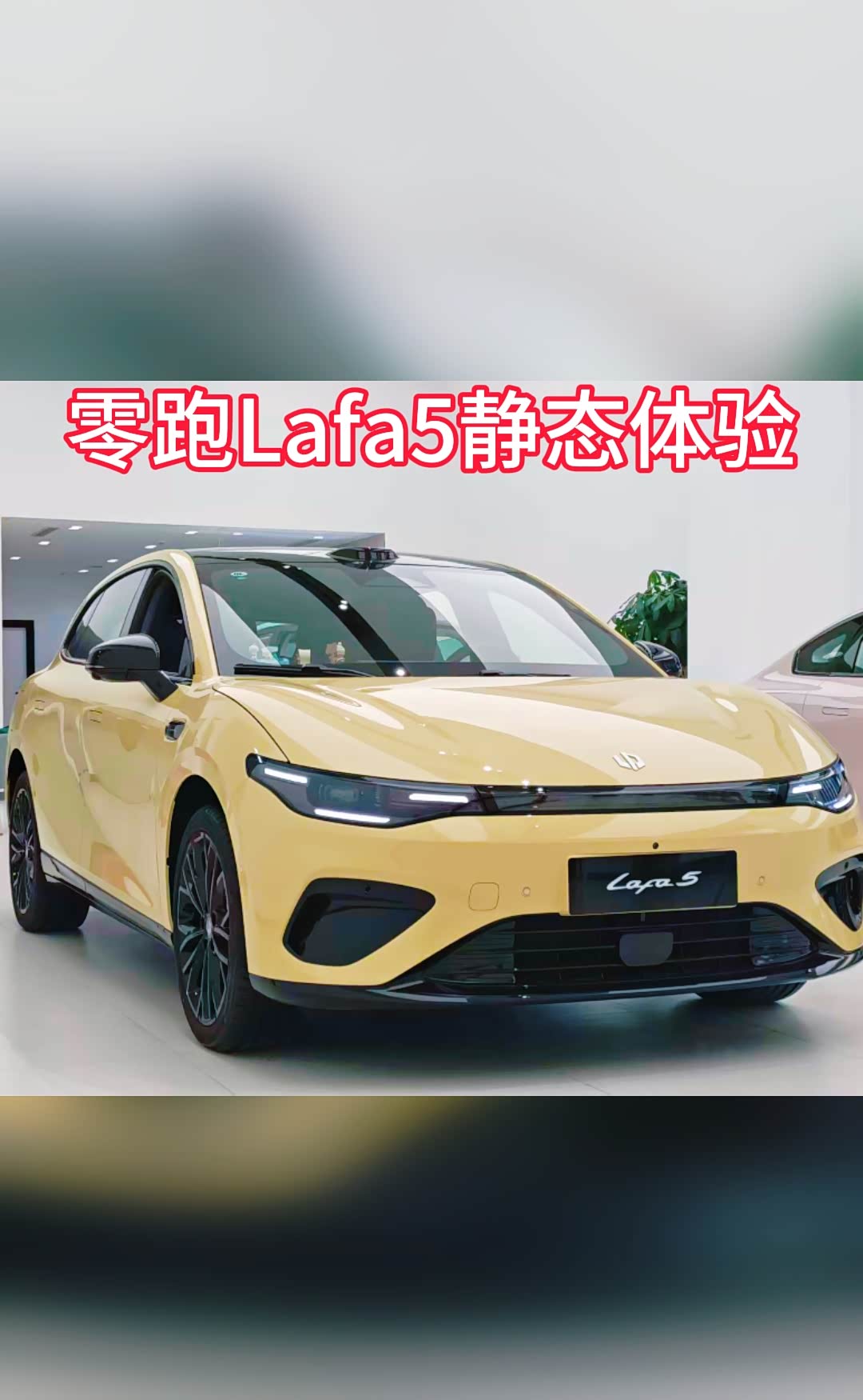 【图】零跑Lafa5静态体验_零跑Lafa5论坛_汽车之家论坛