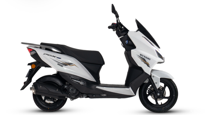 【图】5,980元起！五羊 PGX-150 上市，平踏主流下的实惠之选_摩托车论坛_汽车之家论坛