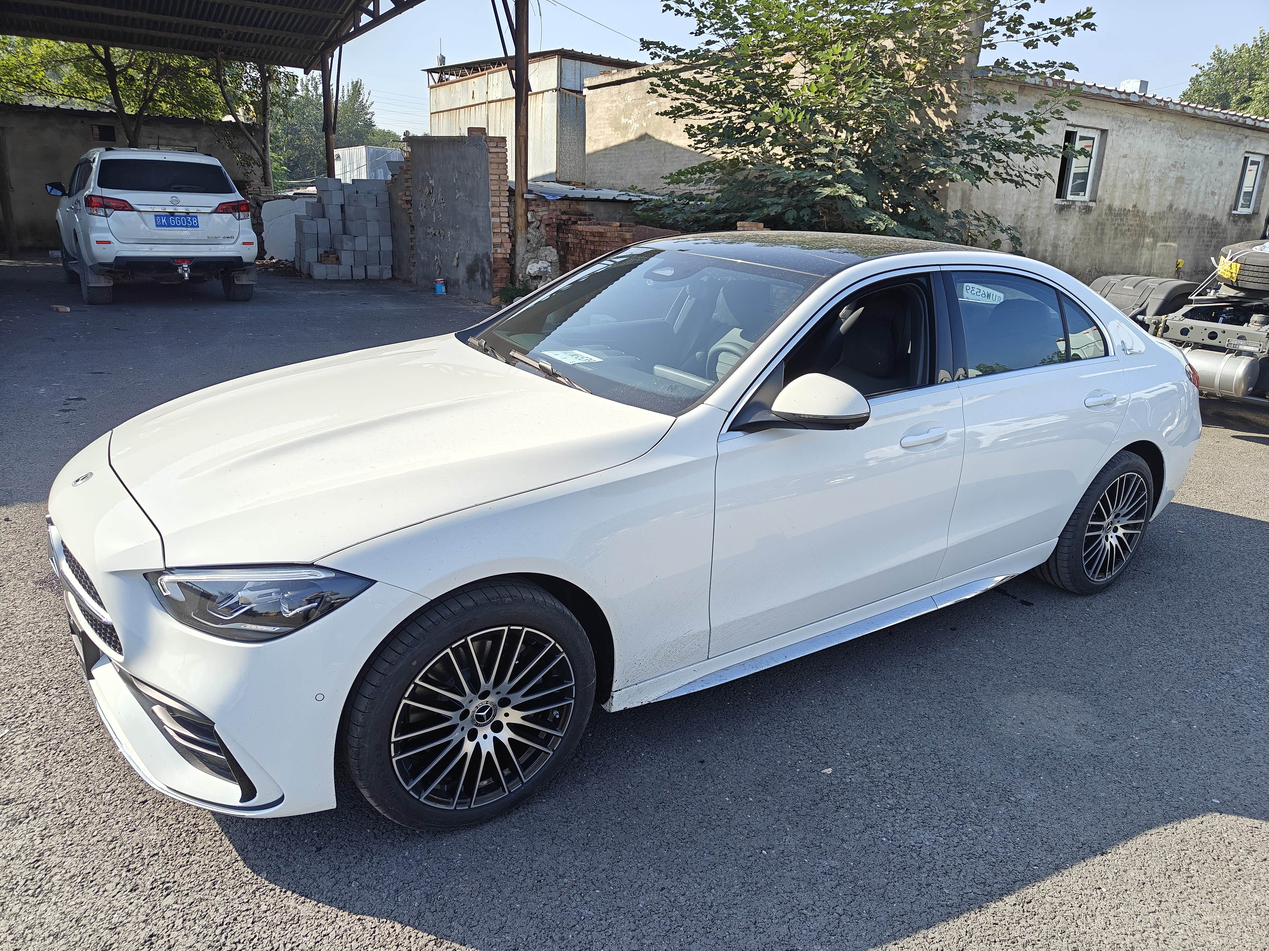 【图】北京提奔驰25改款C260L运动版_奔驰C级论坛_汽车之家论坛