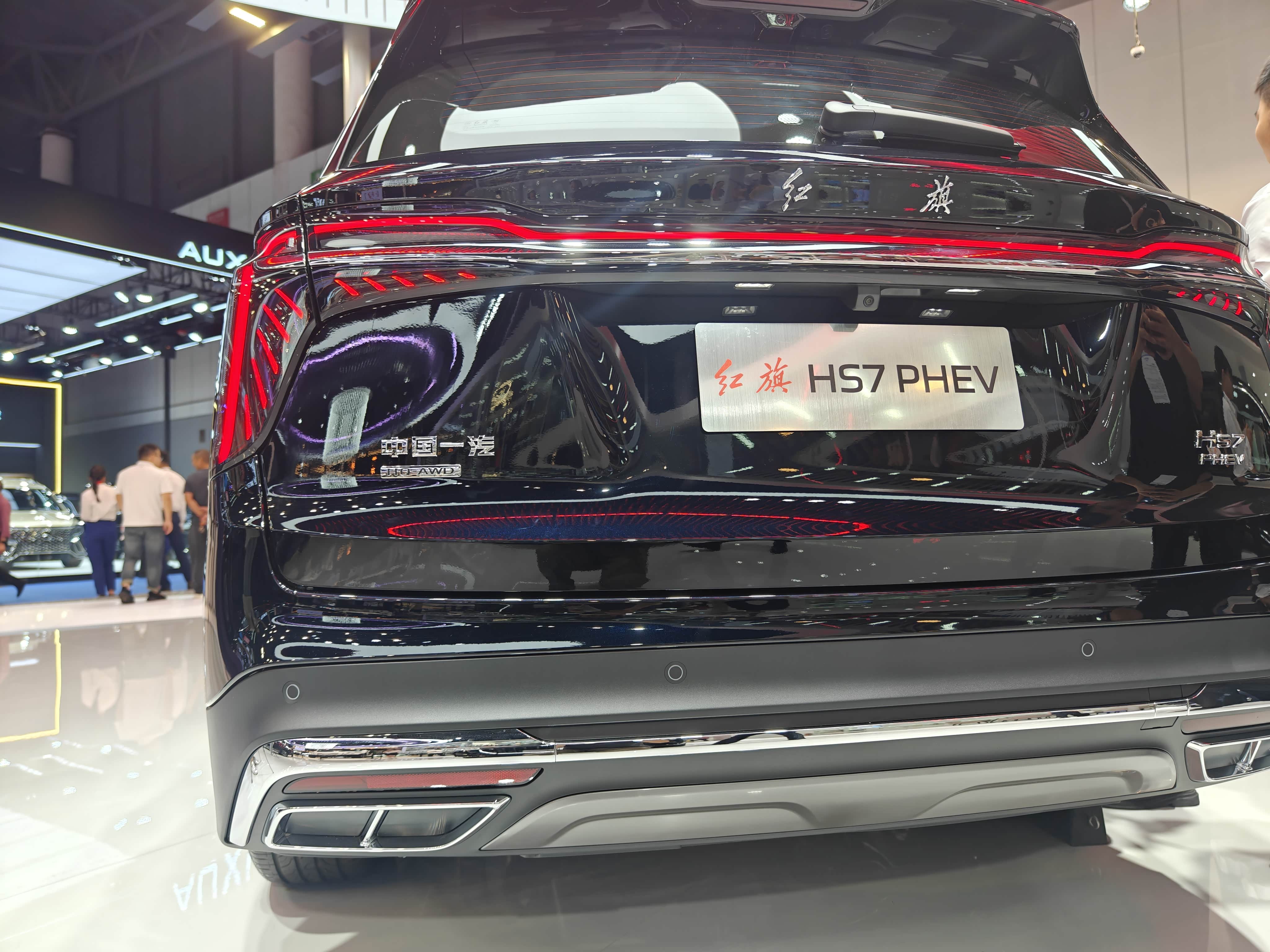 【图】红旗HS7 PHEV，大空间带来的舒适体验_红旗HS7 PHEV论坛_汽车之家论坛