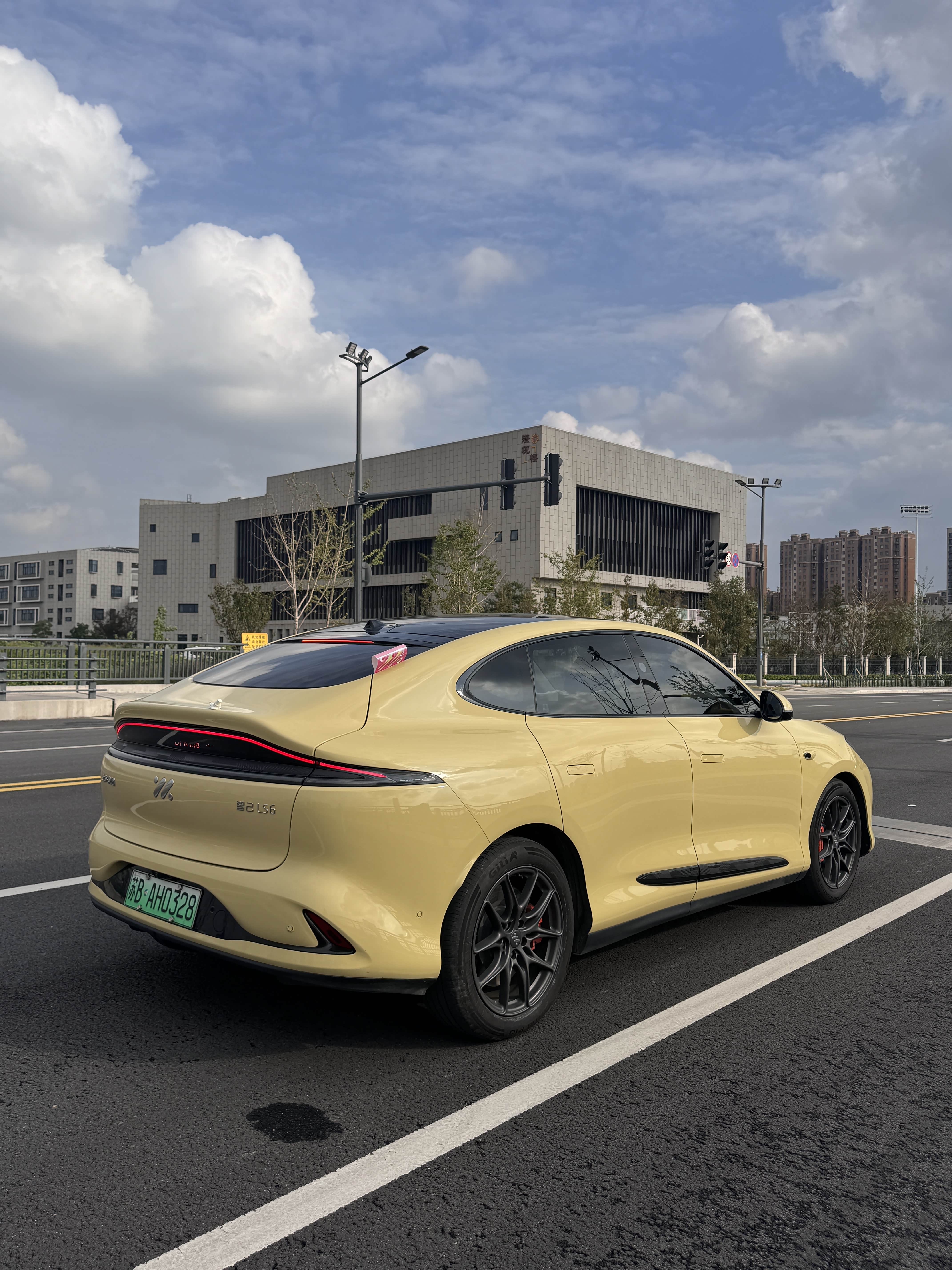 【图】轮毂保护罩是智商税吗？_智己LS6论坛_汽车之家论坛