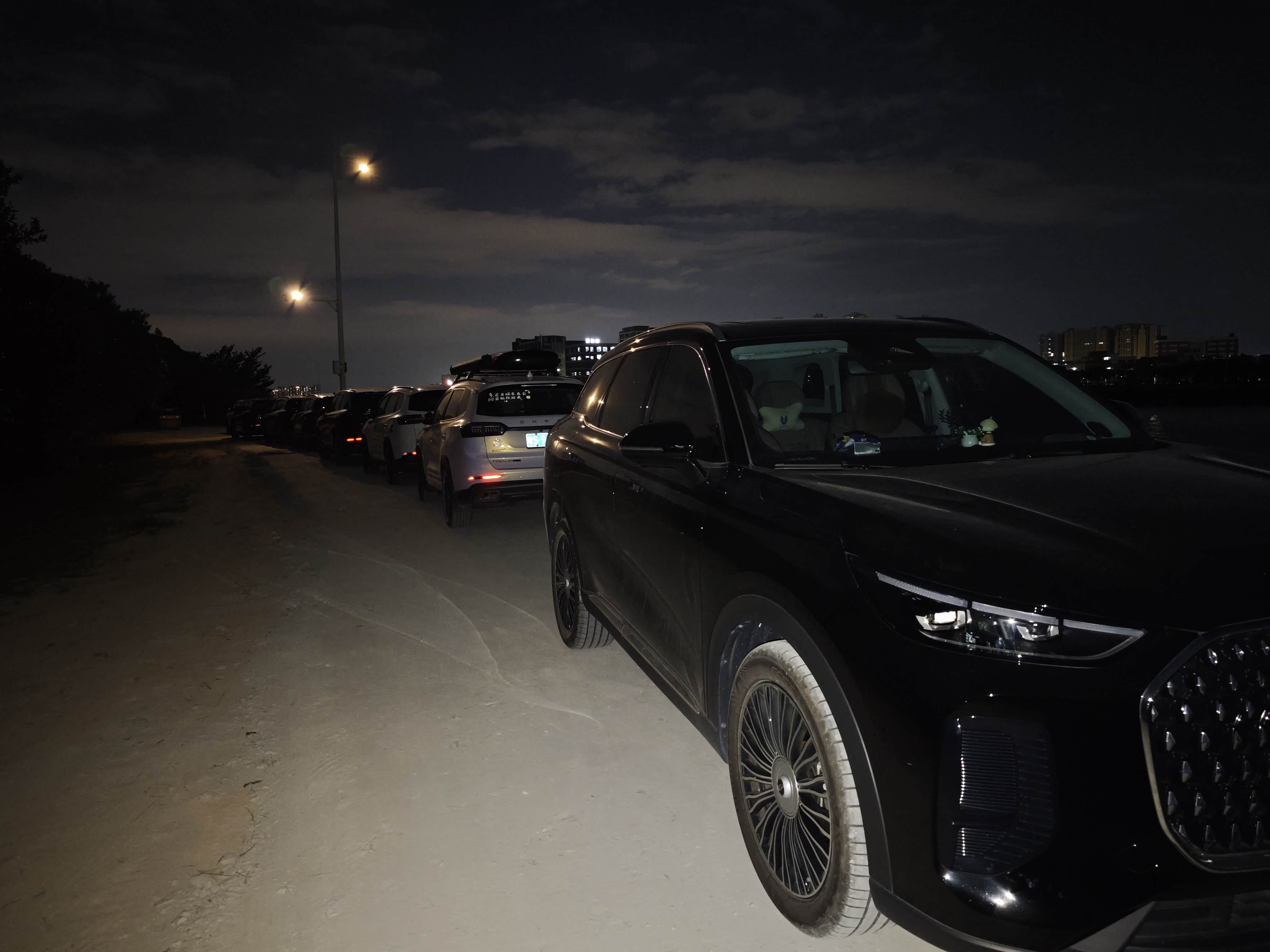 【图】开瑞虎8plus赴车友之约、东江畔烧烤嗨翻夜_瑞虎8 PLUS论坛_汽车之家论坛