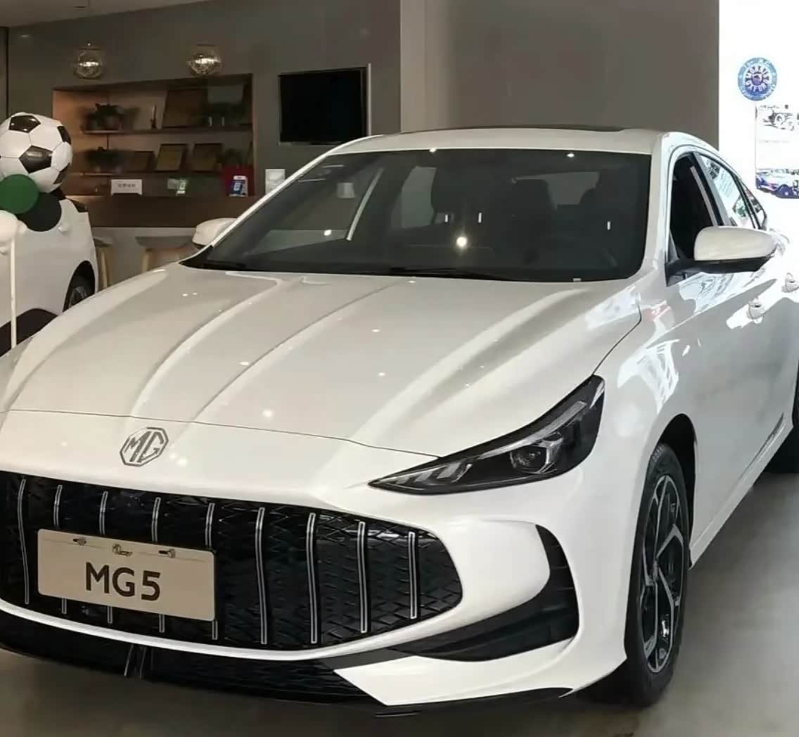 【图】家人们，忍不住要和你们分享我的MG5！_MG5论坛_汽车之家论坛