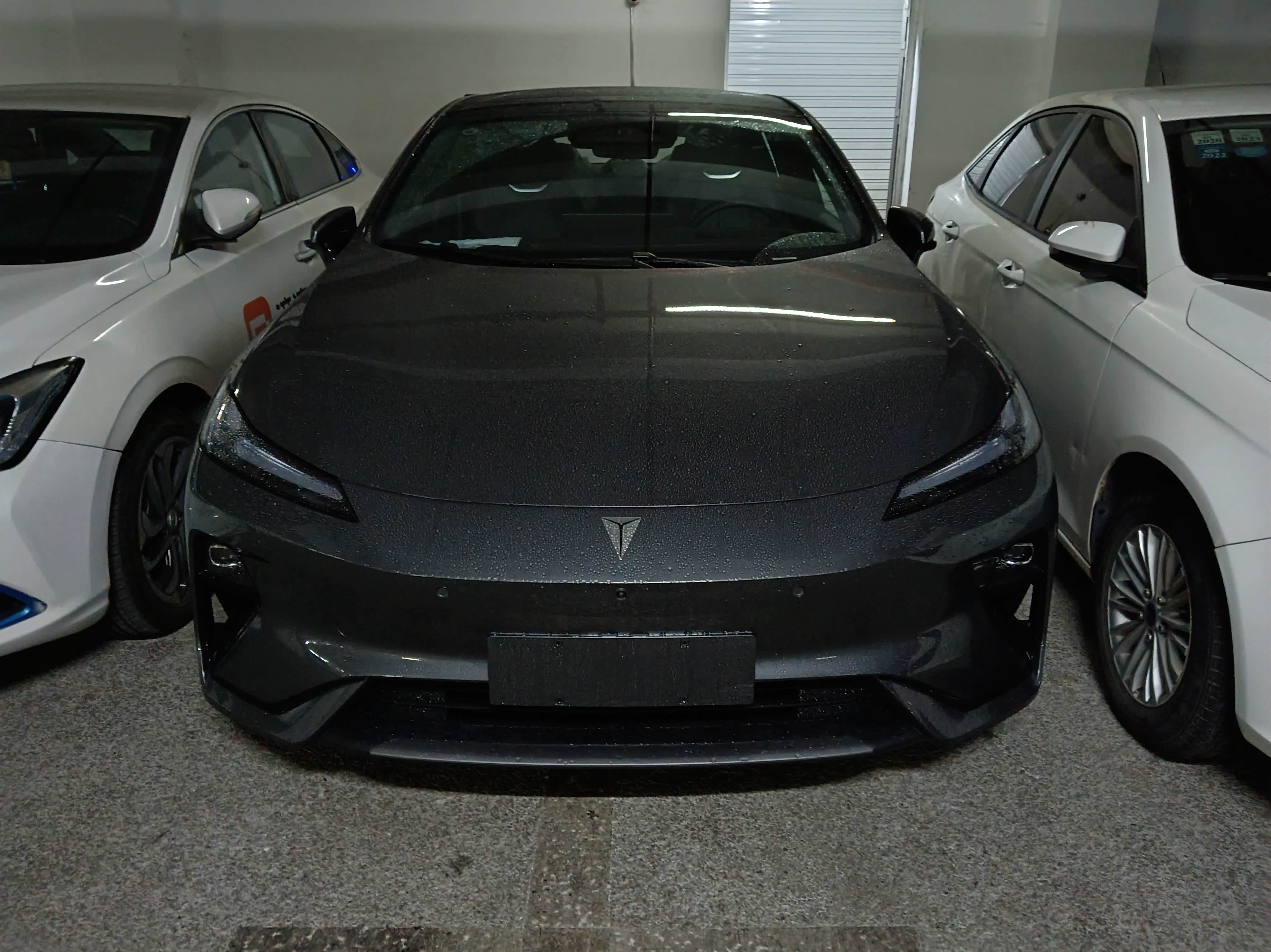 【图】深蓝L07自动泊车功能体验_深蓝L07论坛_汽车之家论坛