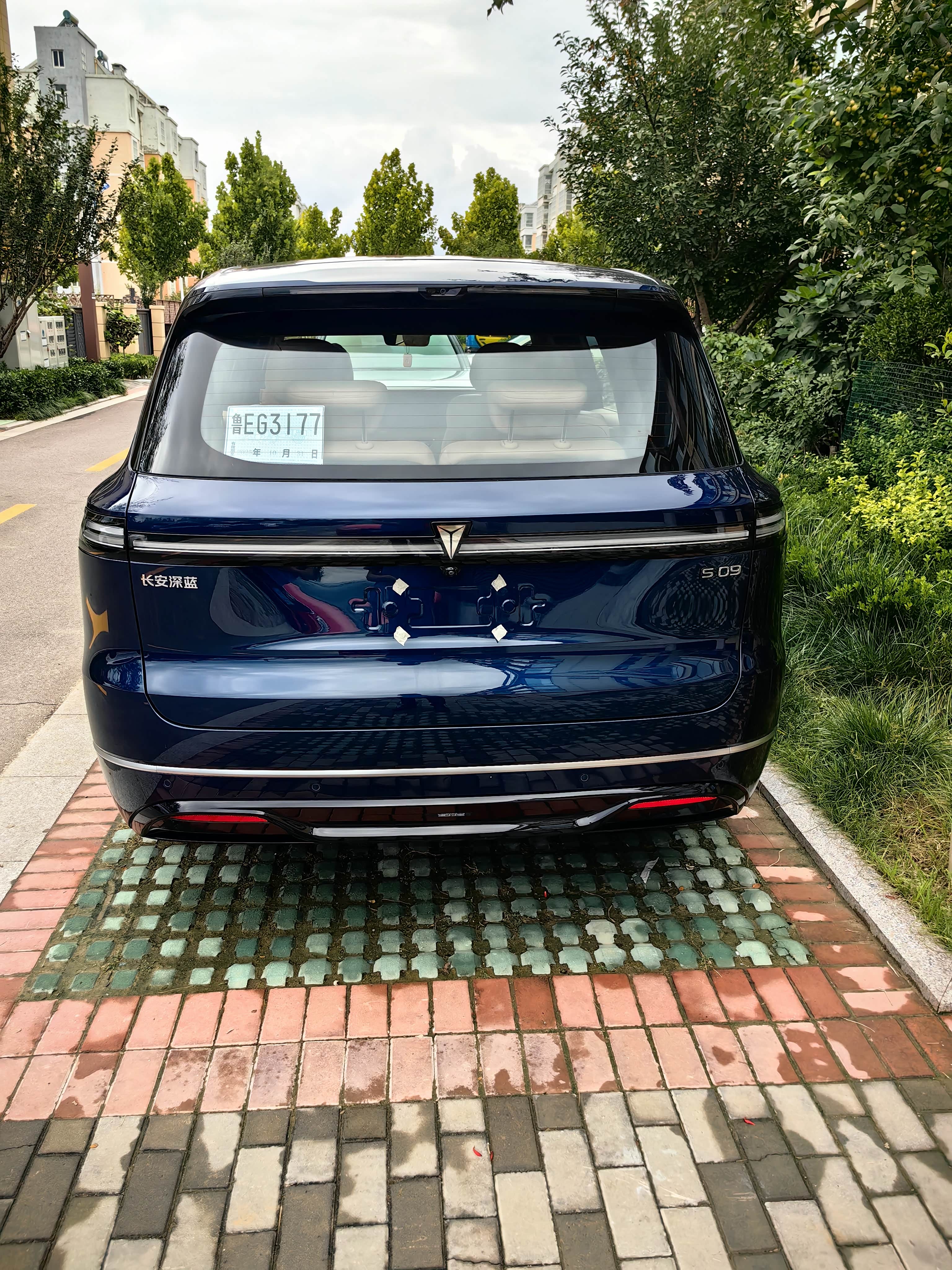 【图】#深蓝S09 #深蓝S09提车体验 深蓝S09提车初体验：一_深蓝S09论坛_汽车之家论坛