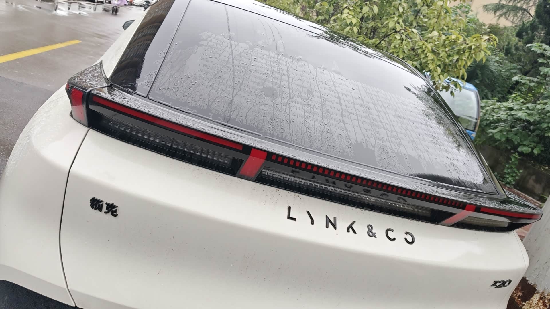 【图】我的战神座驾领克Z20_领克Z20论坛_汽车之家论坛