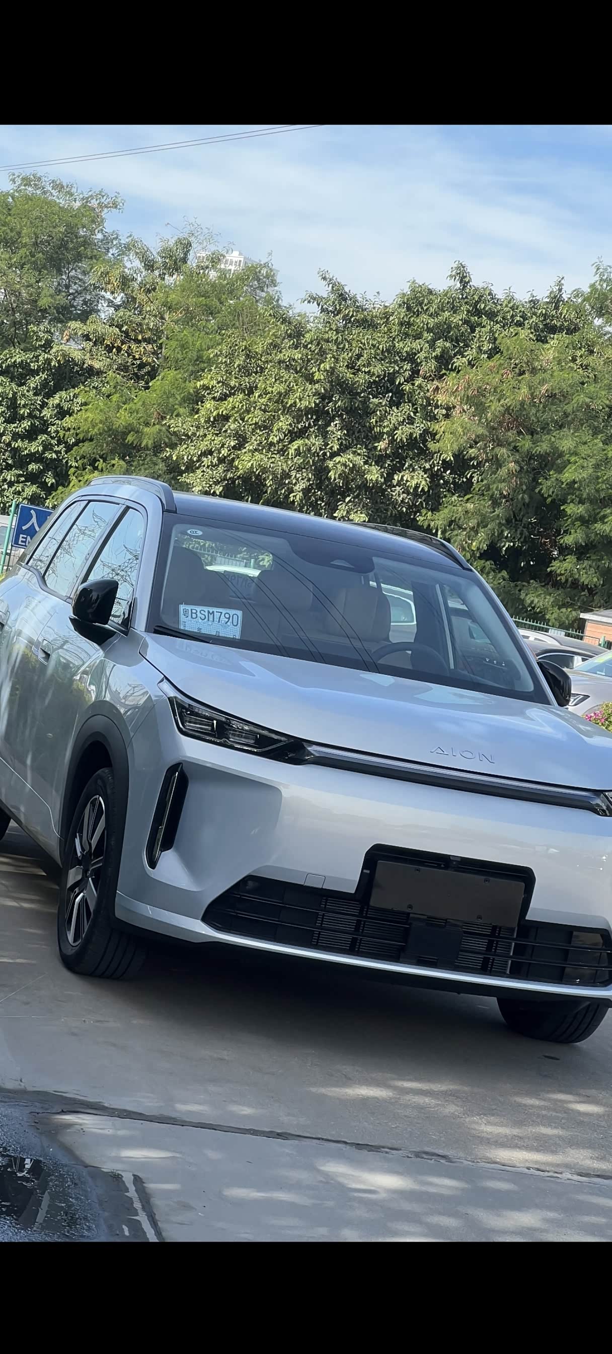 【图】埃安i60作为10万级国民增程大五座SUV，其配置细节直击家_AION i60论坛_汽车之家论坛