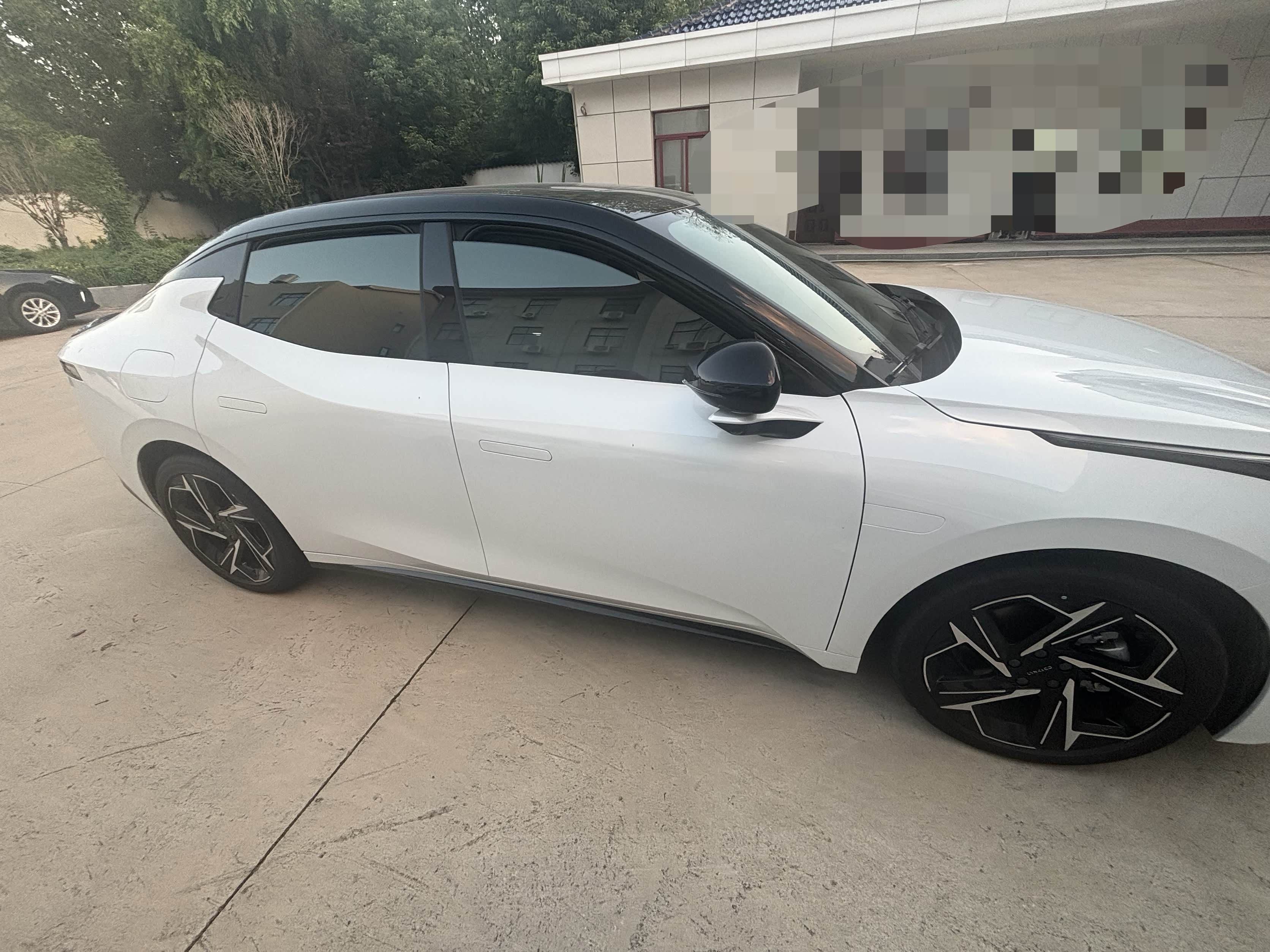 【图】领克07emp老款，刚提俩月_领克07 EM-P论坛_汽车之家论坛