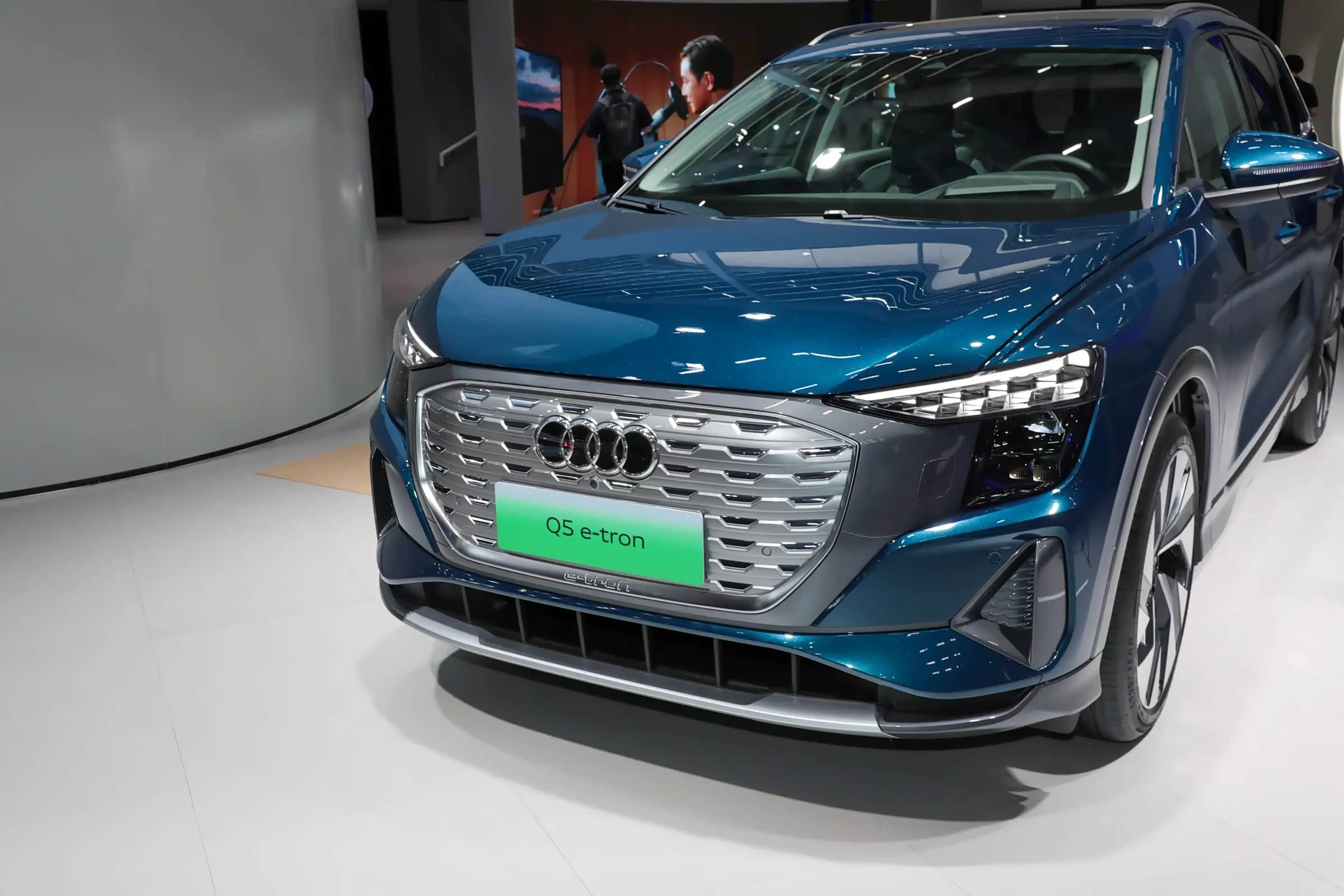 【图】浅谈上汽奥迪Q5e-tron 后轮鼓刹_奥迪Q5 e-tron论坛_汽车之家论坛