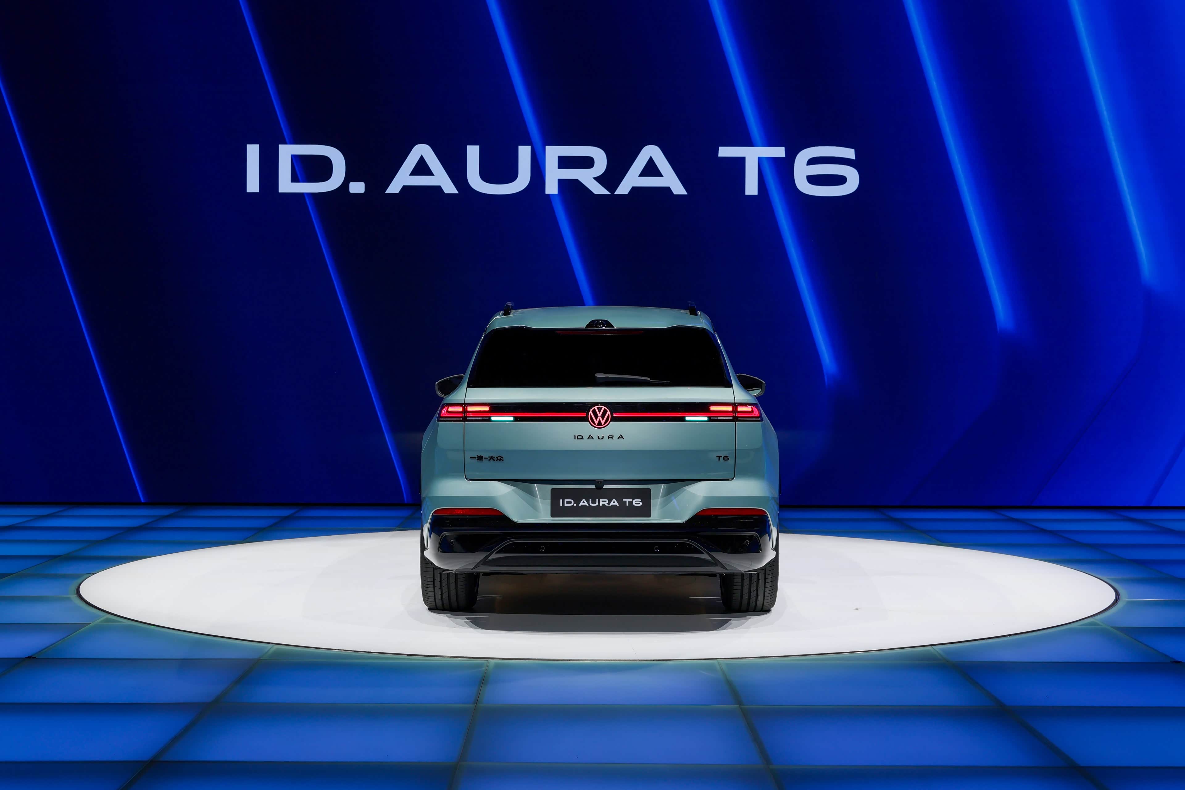 【图】一汽 - 大众 ID. AURA T6 亮相北京车展_ID.AURA T6论坛_汽车之家论坛