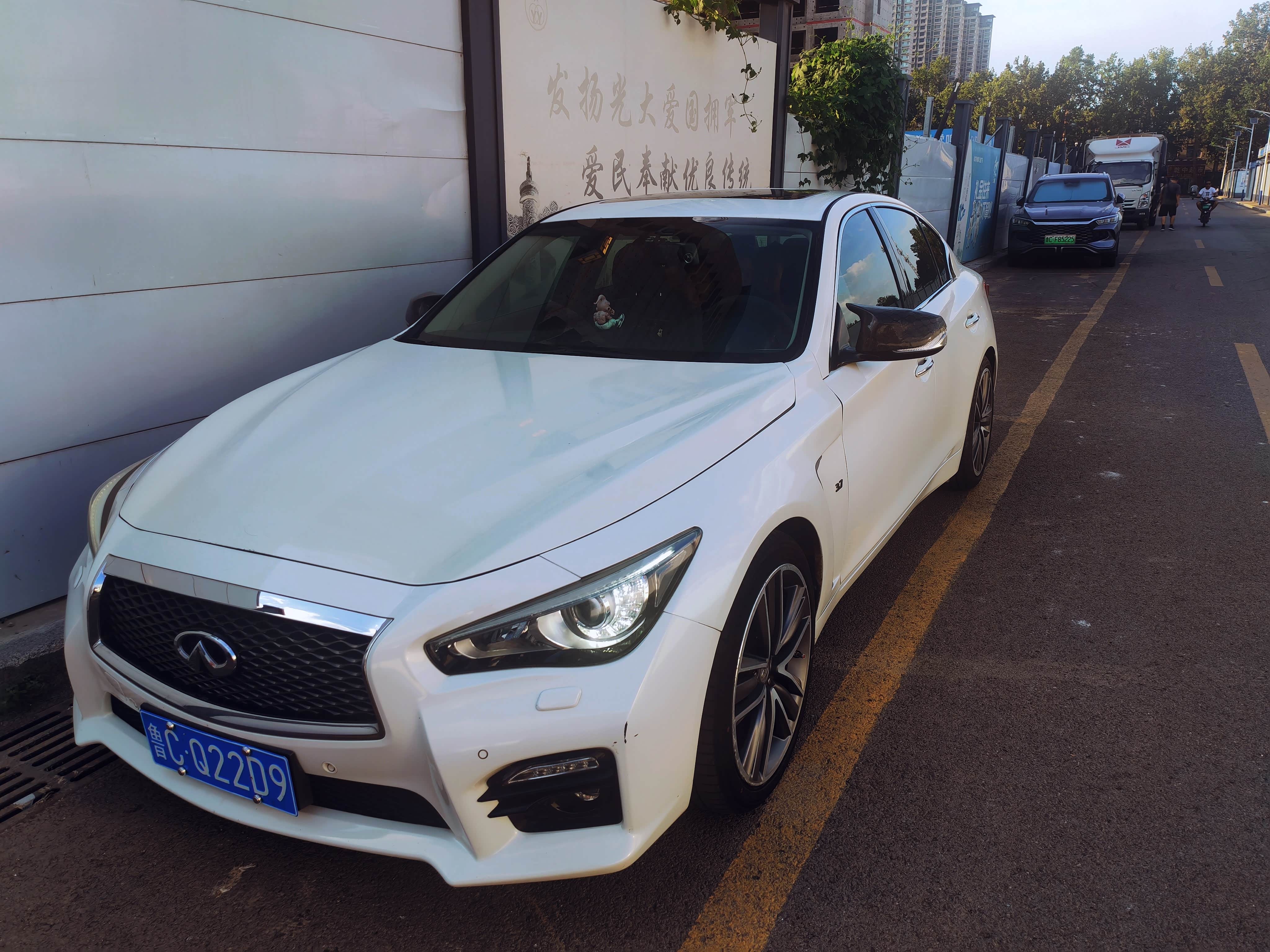 【图】个人出15年q50s_英菲尼迪Q50/Q50L论坛_汽车之家论坛