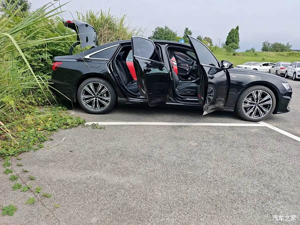 奥迪a6l 45提车分享_奥迪A6L/A6(进口)论坛_手机汽车之家