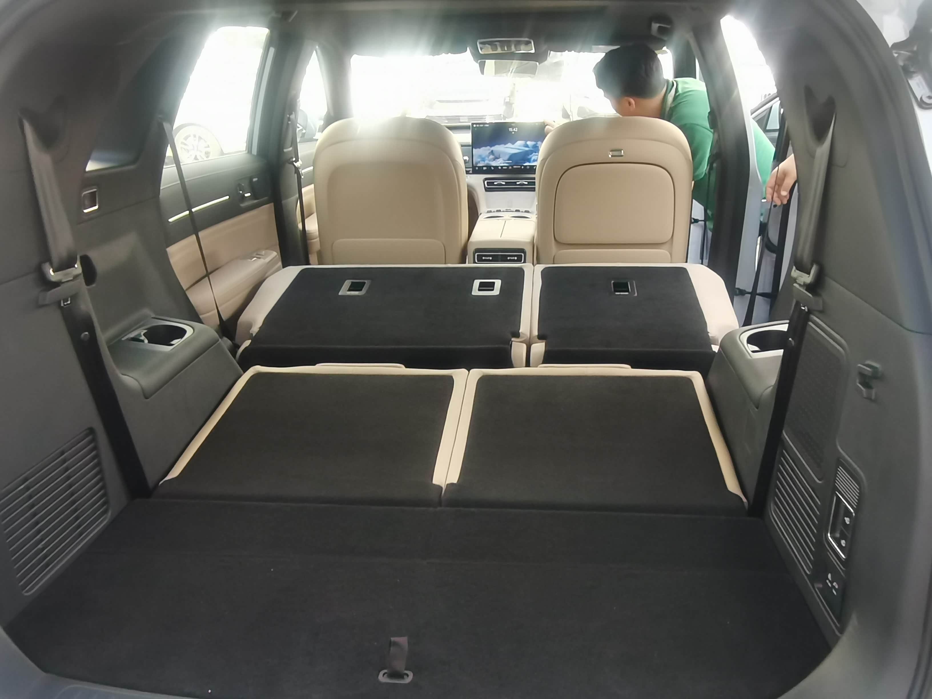 【图】山海L7PLUS简易的移动房车_捷途山海L7 PLUS论坛_汽车之家论坛