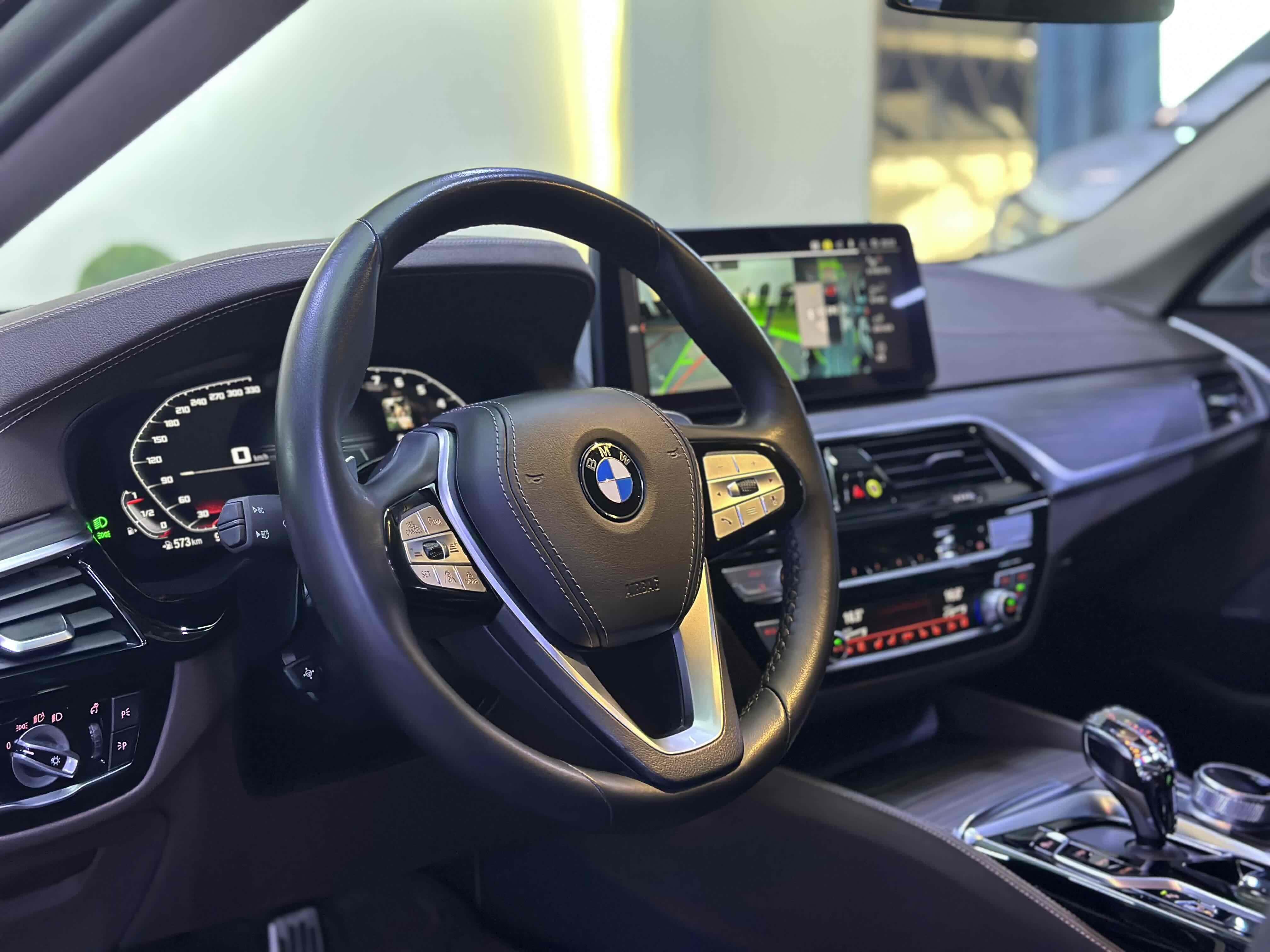 【图】宝马5系 2021款 530Li 行政型 豪华套装 21年4_宝马5系论坛_汽车之家论坛