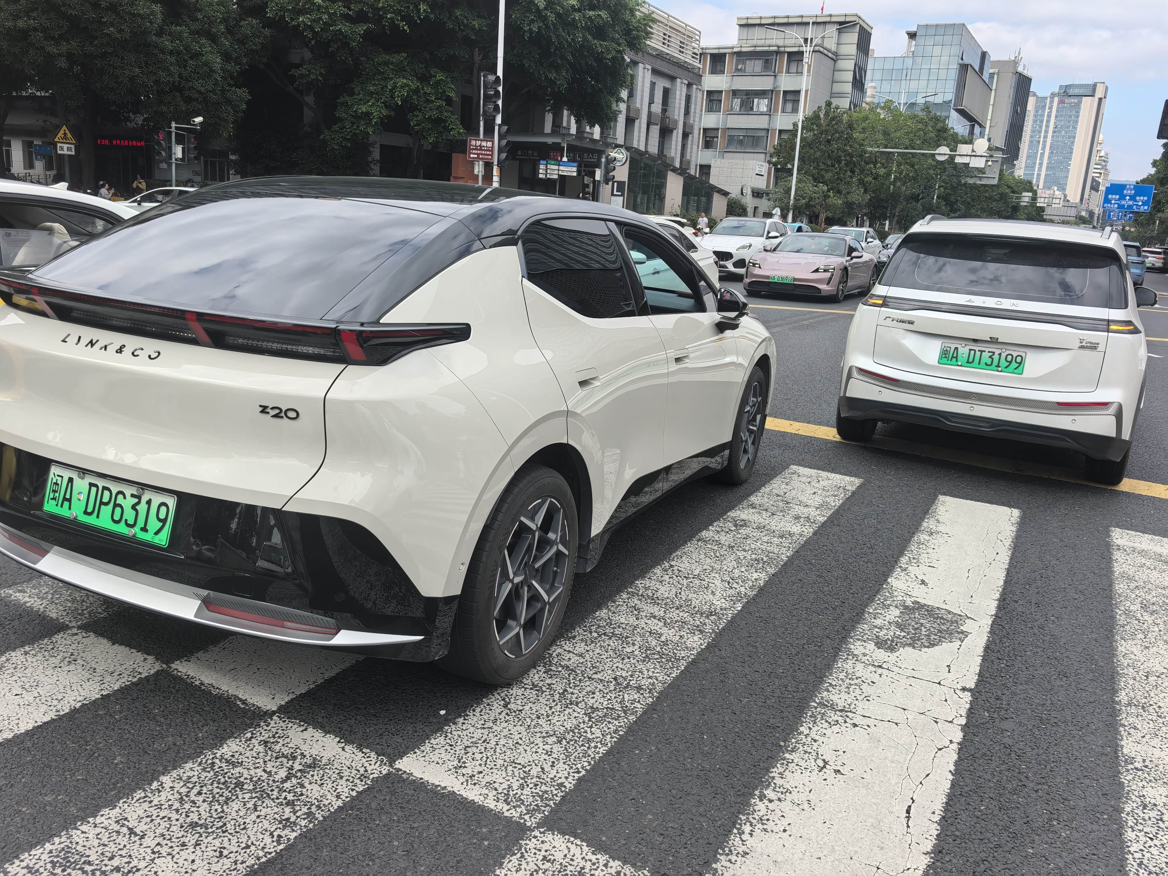 【图】领克Z20无论秋冬，依然稳定_领克Z20论坛_汽车之家论坛