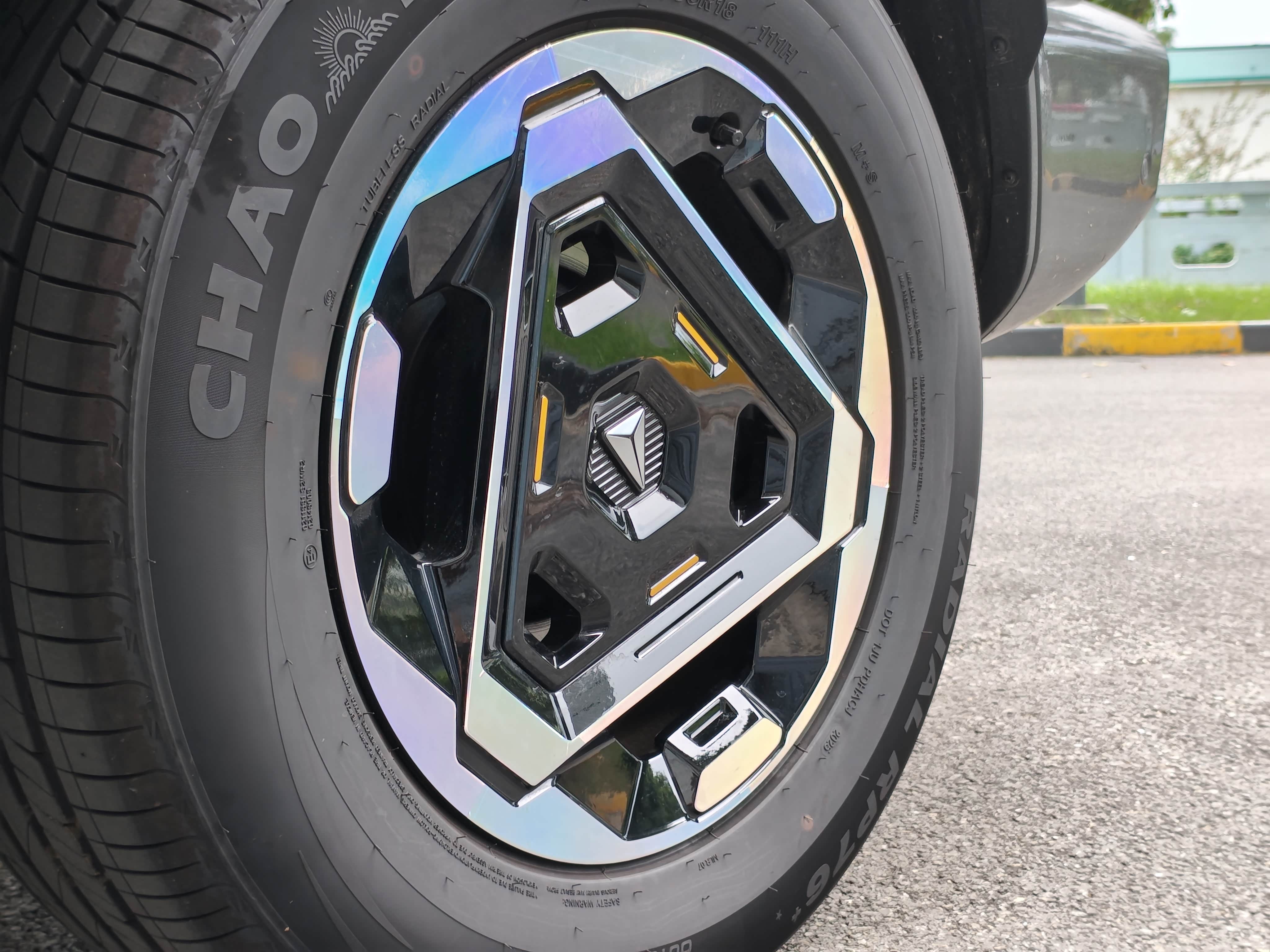 【图】用车分享_给我的2025款G318加装渐变镭S贴_深蓝G318论坛_汽车之家论坛