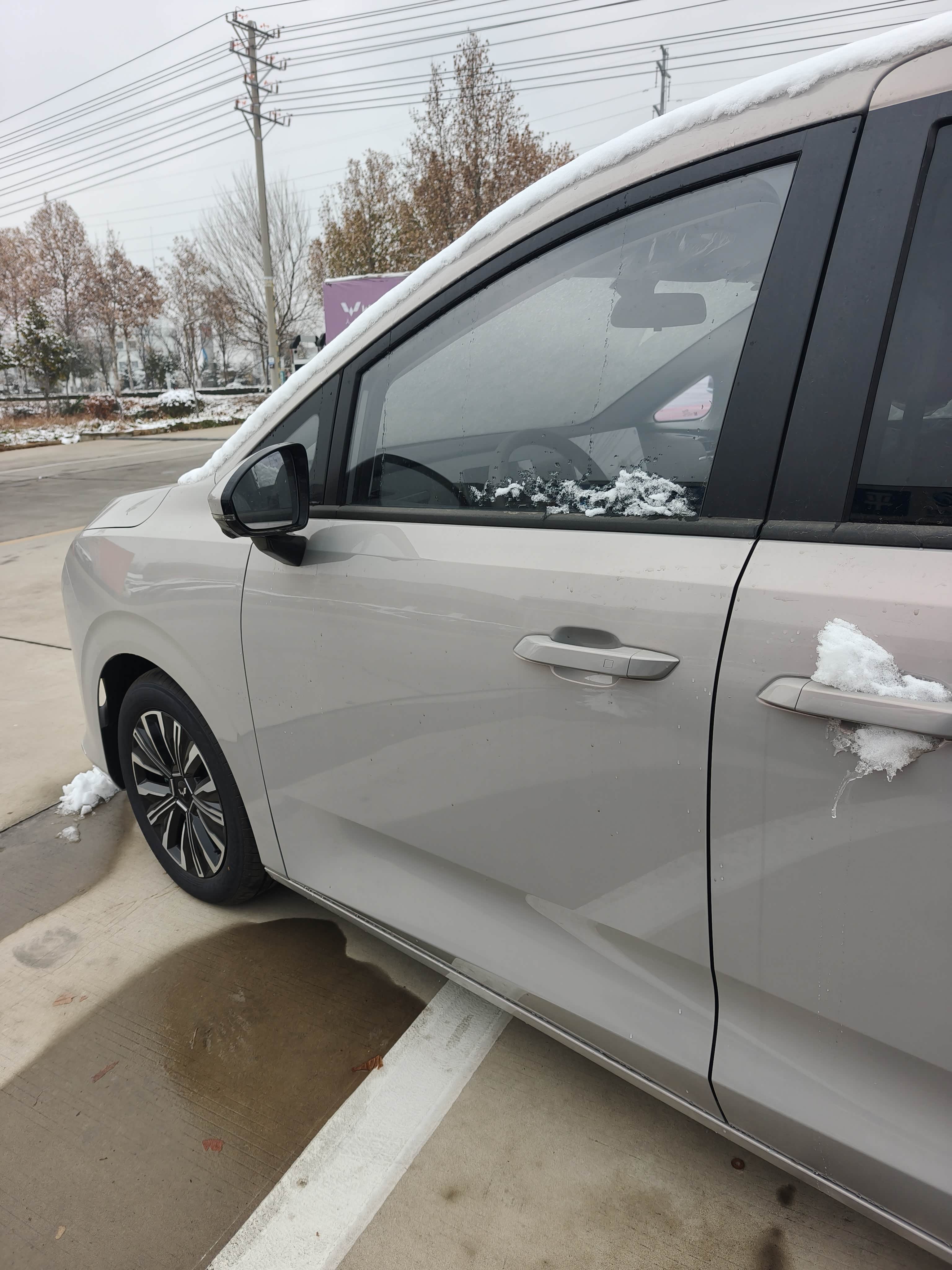 【图】五菱星光730纯电版提车一月：北方冬季开纯电，安心无焦虑_星光730新能源论坛_汽车之家论坛