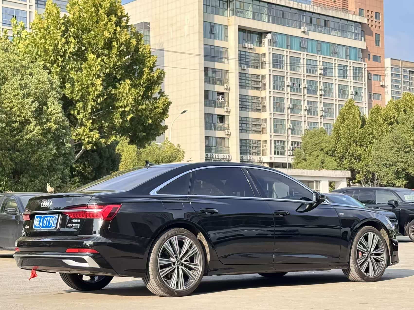 【图】24年上牌奥迪A6L 45四驱 车况左前小瑕疵 1.4万公里_奥迪A6L/A6(进口)论坛_汽车之家论坛