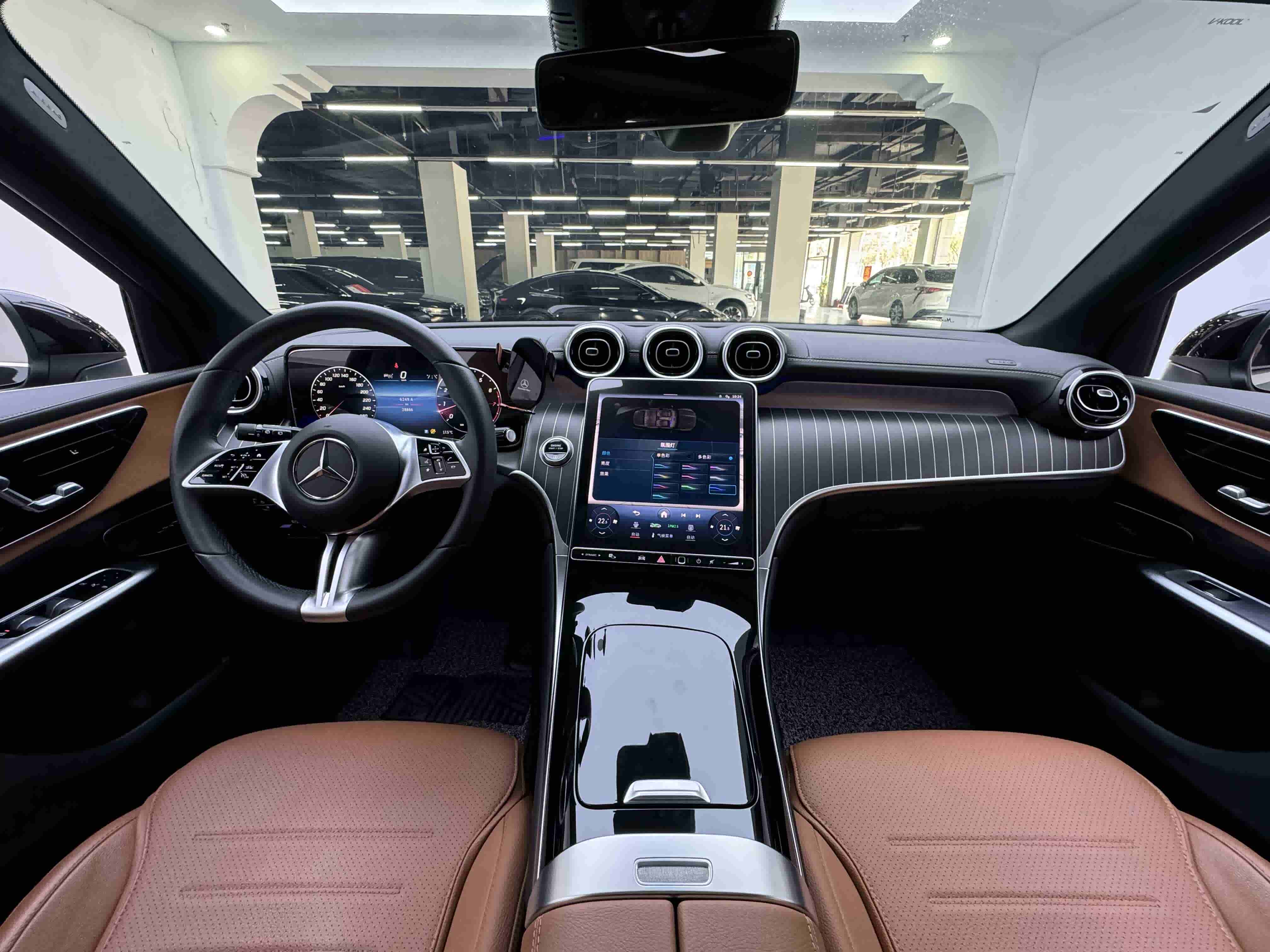 【图】23年奔驰GLC260L动感，2.8万公里实表，一手未过户，_奔驰GLC论坛_汽车之家论坛