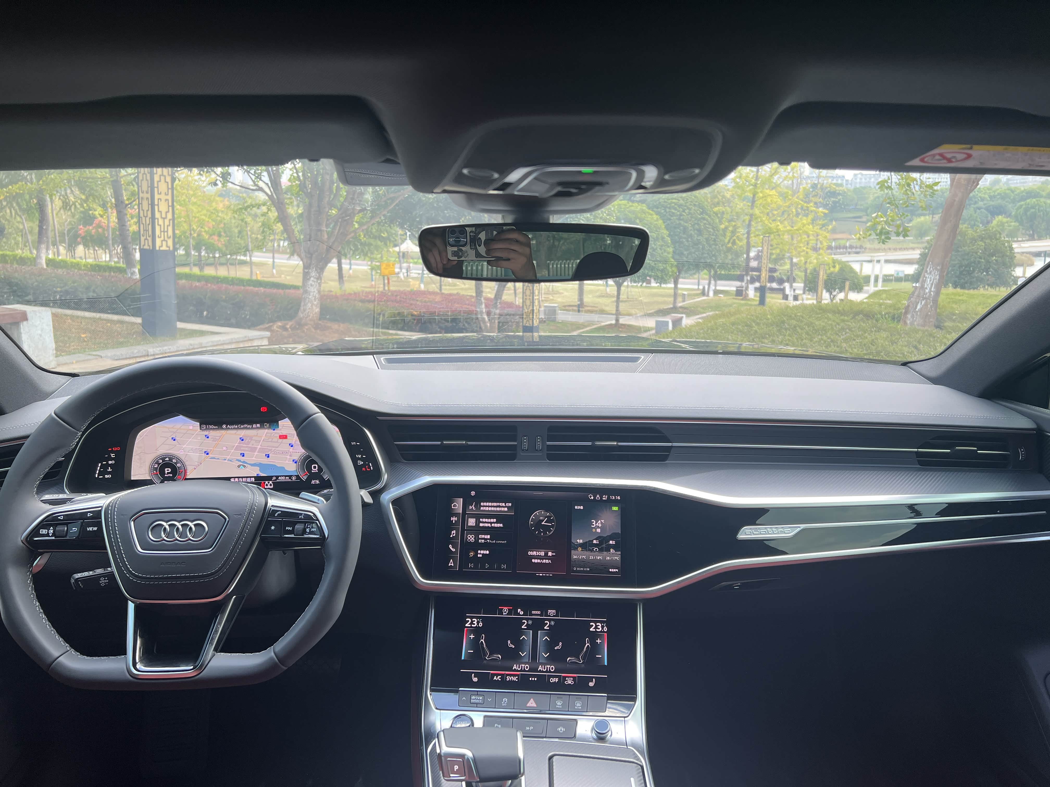 【图】上汽奥迪A7L黑武士：解锁多元车生活，演绎非凡驾趣_奥迪A7L论坛_汽车之家论坛