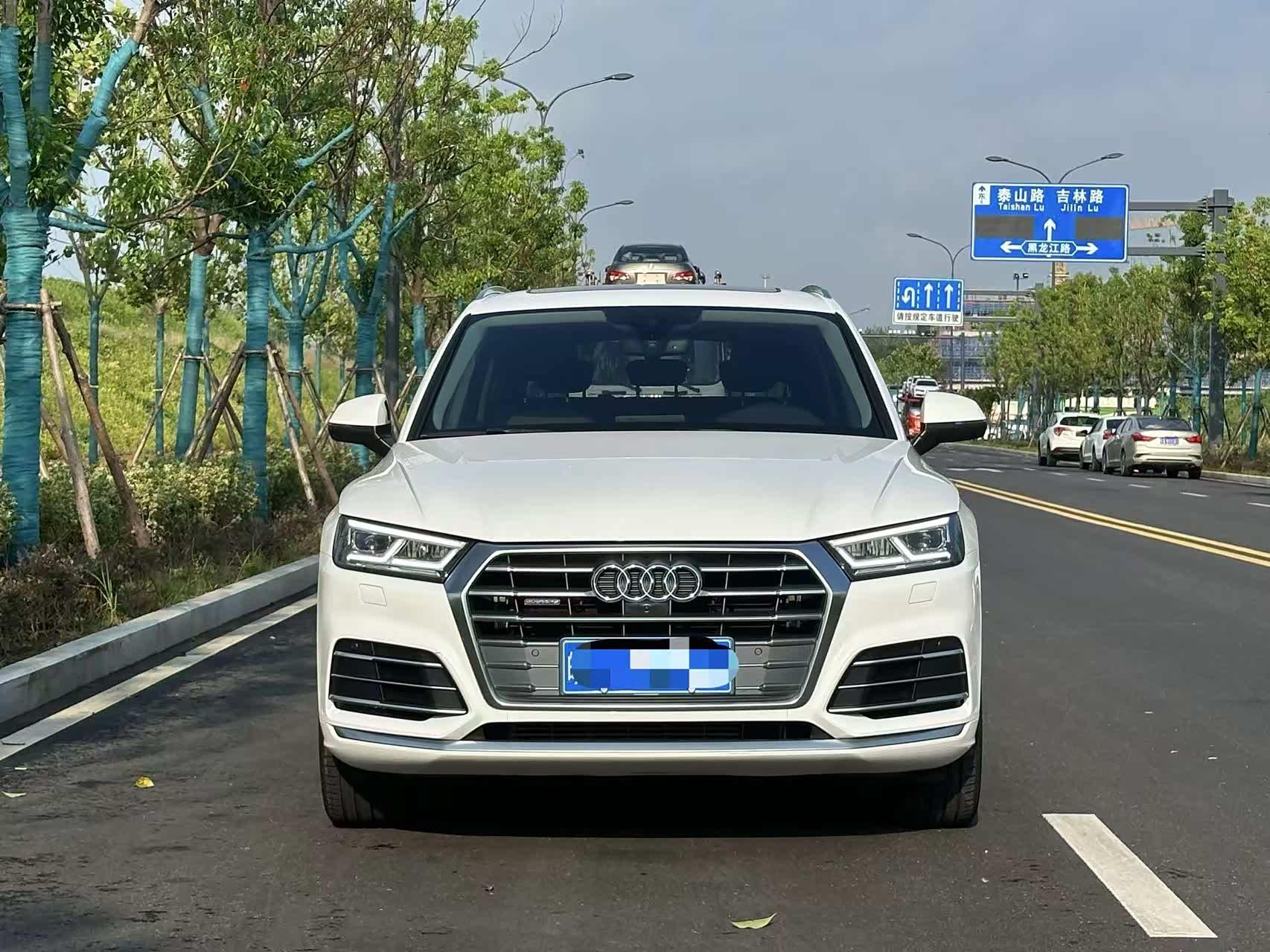 【图】到店 20年奥迪Q5L 45尊享时尚 实表8万公里 全车原漆_奥迪Q5/Q5L论坛_汽车之家论坛