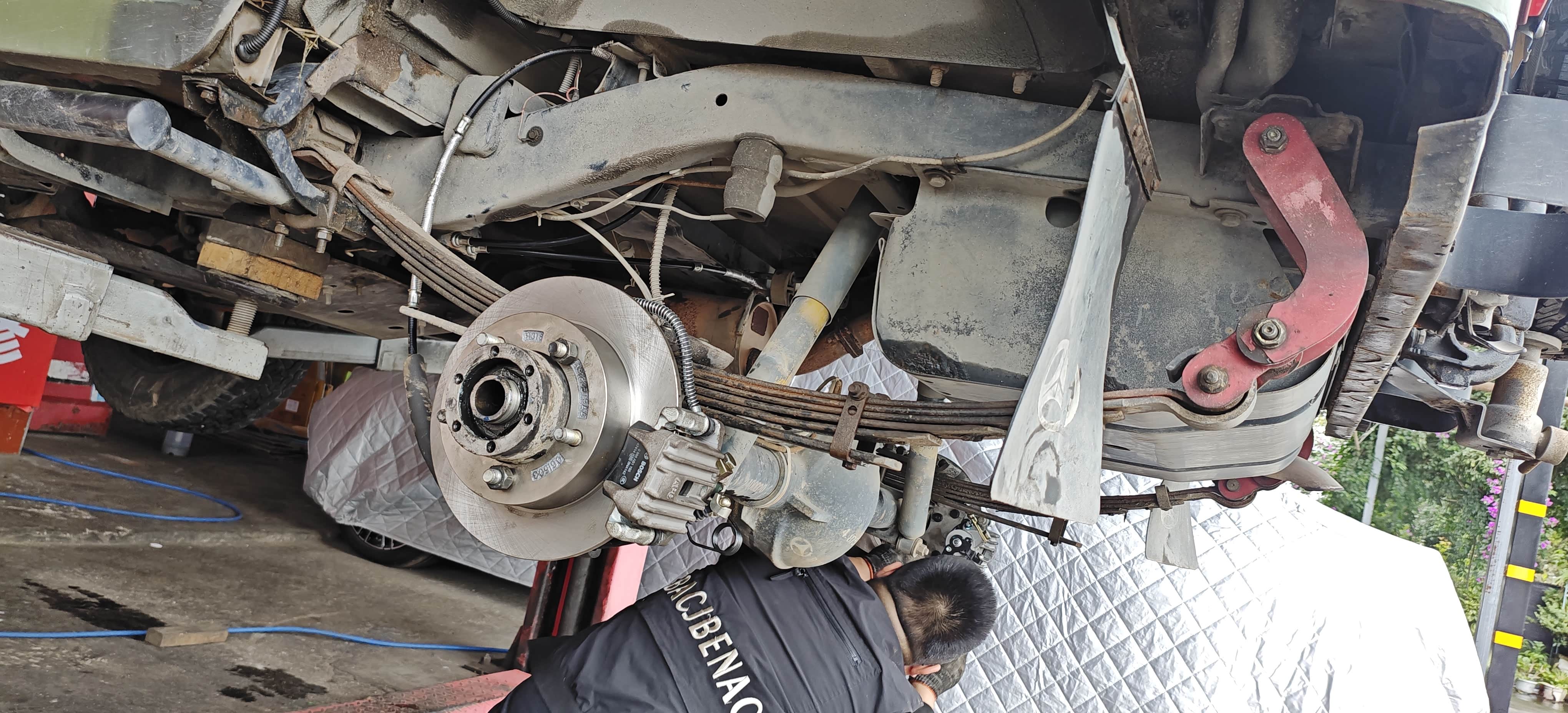 【图】212改碟刹_212经典论坛_汽车之家论坛