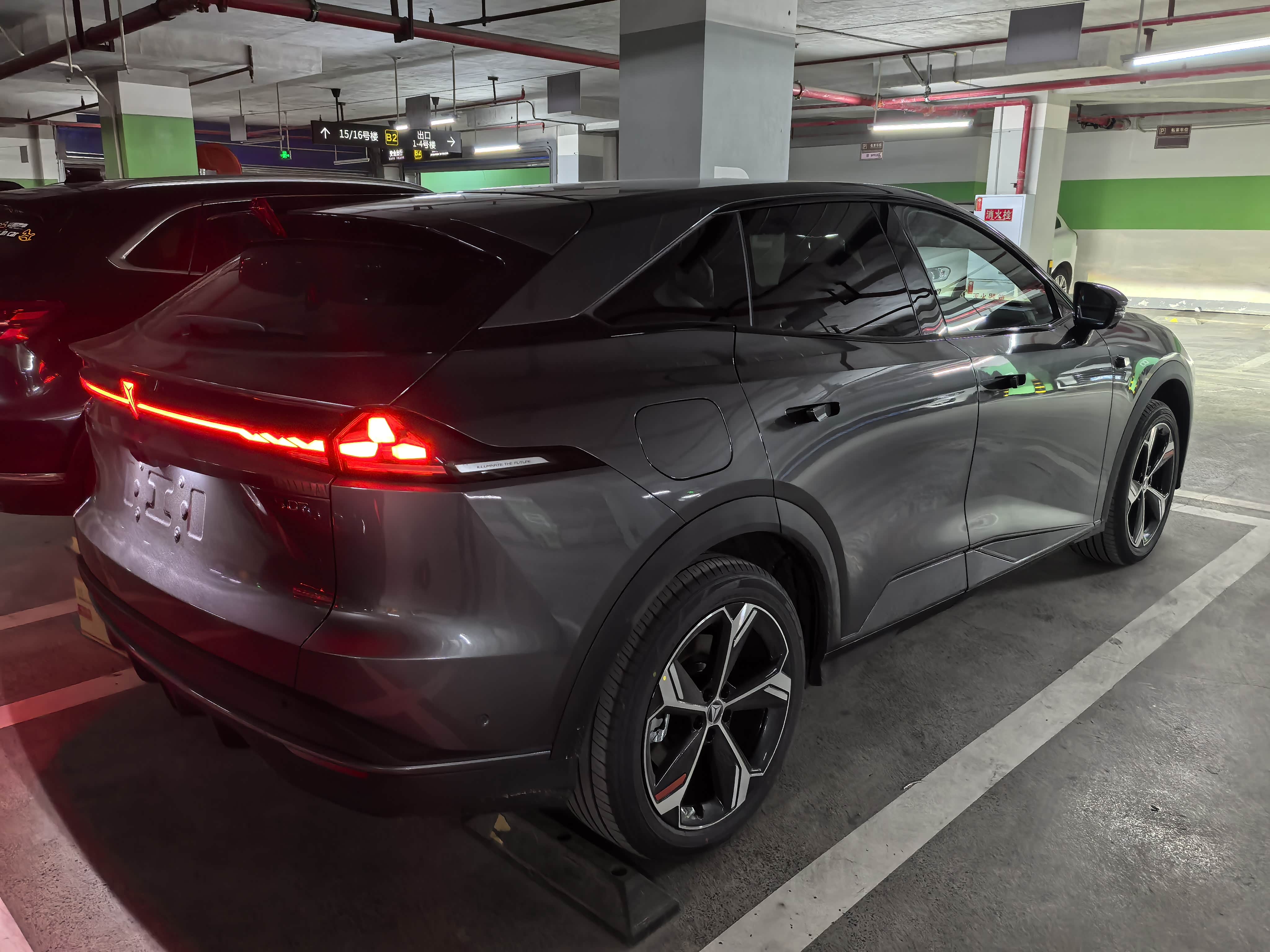 【图】26款深蓝s07分享_深蓝S07论坛_汽车之家论坛