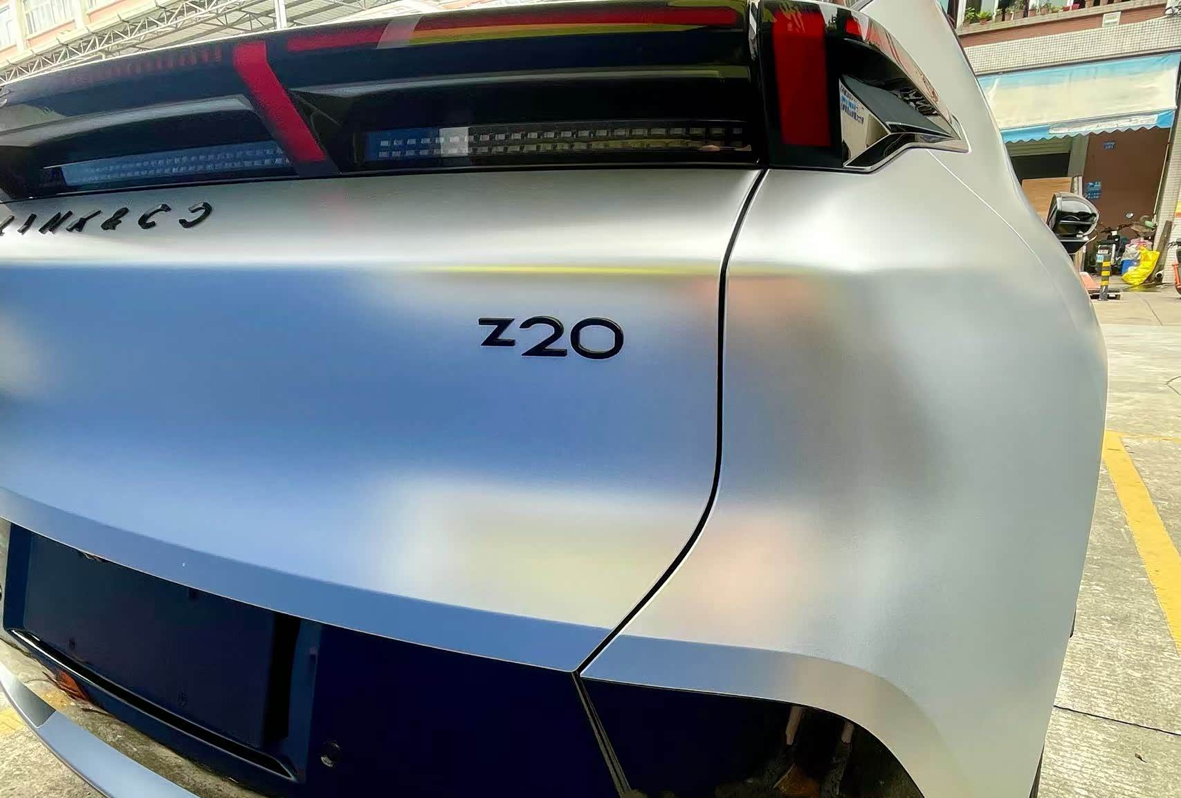 【图】为我的领克Z20披上“战甲”，这颜值绝了！_领克Z20论坛_汽车之家论坛