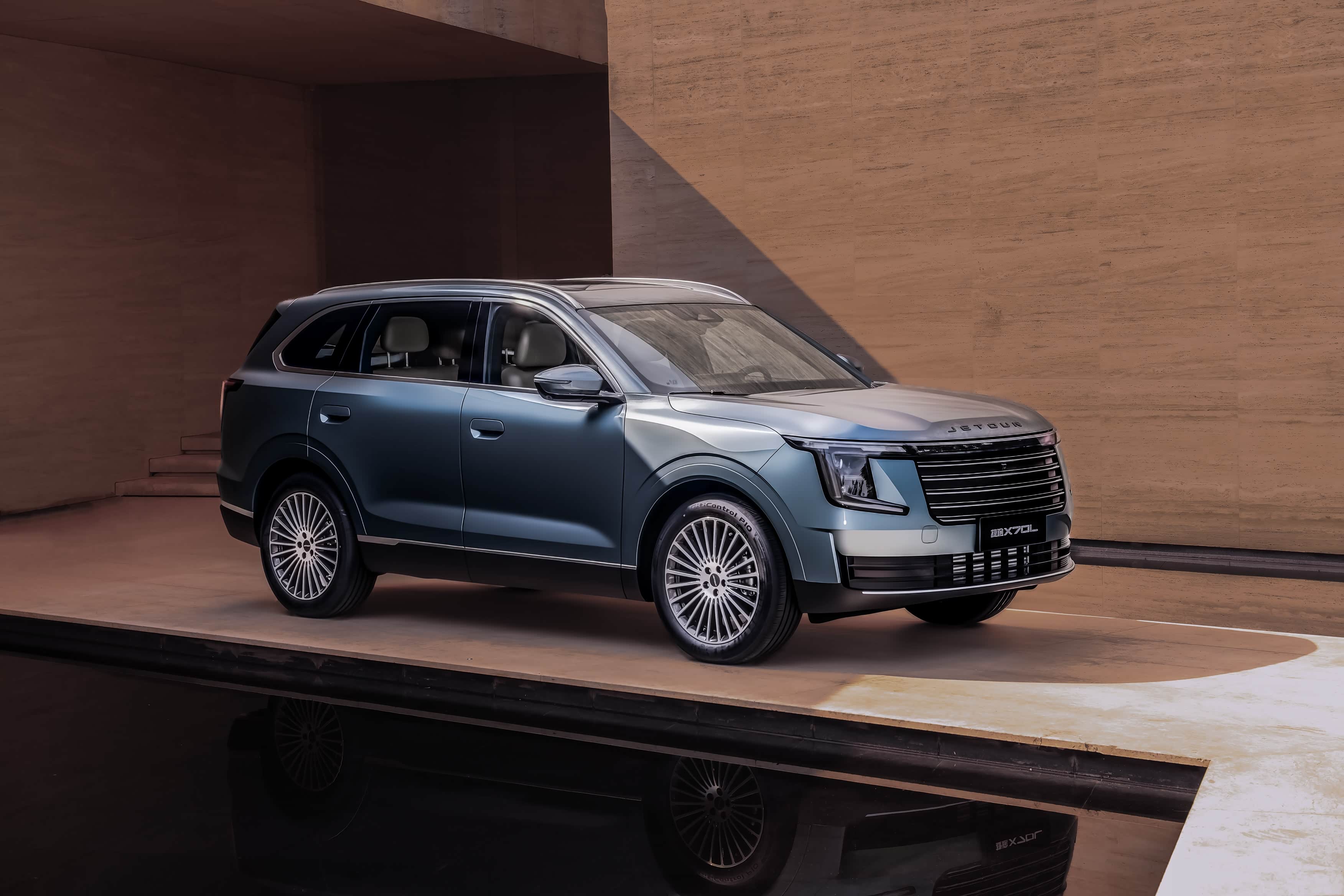 【图】捷途 X70 系列七载奋进，新成员——捷途 X70L_捷途X70L论坛_汽车之家论坛