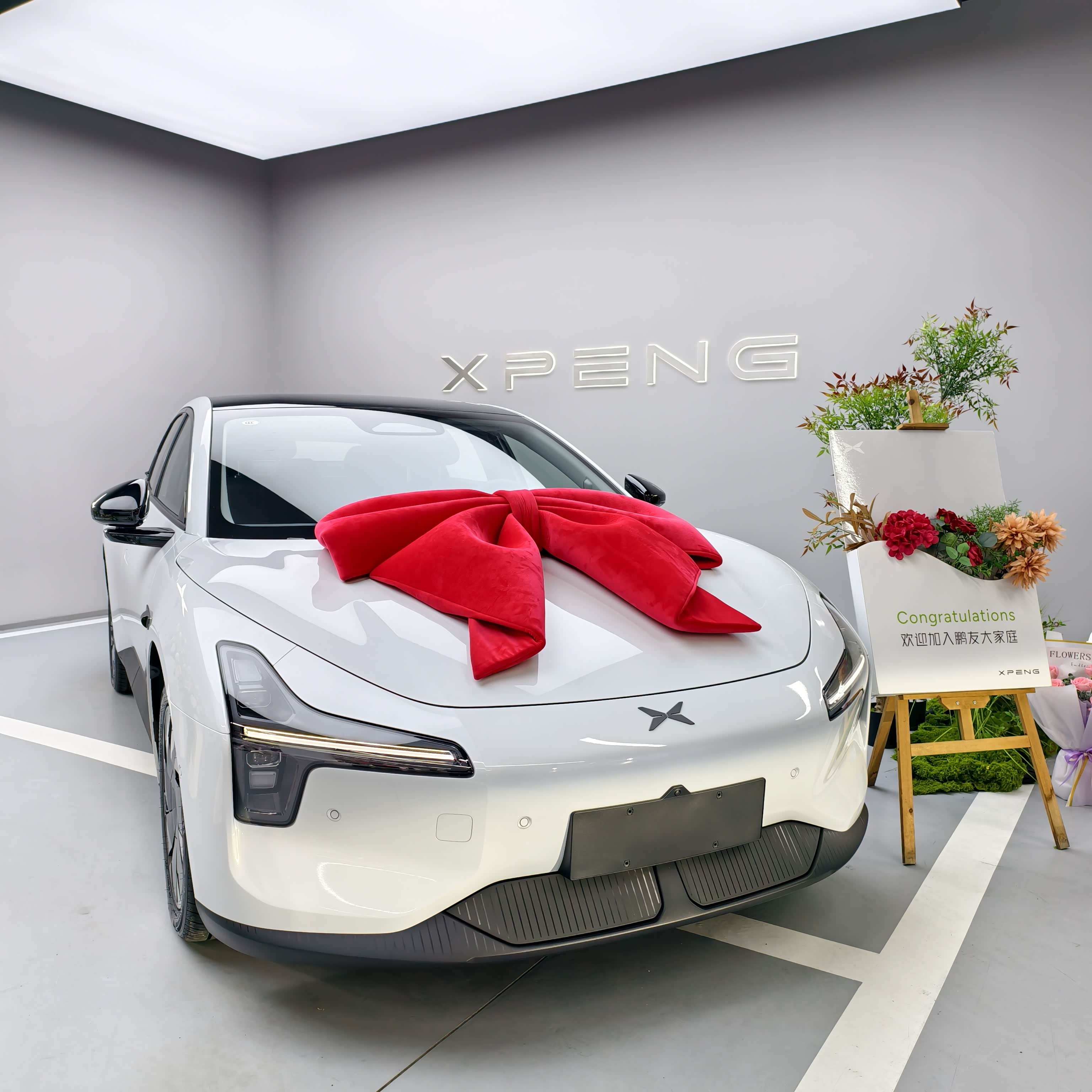 【图】一句话，美丽_小鹏MONA M03论坛_汽车之家论坛