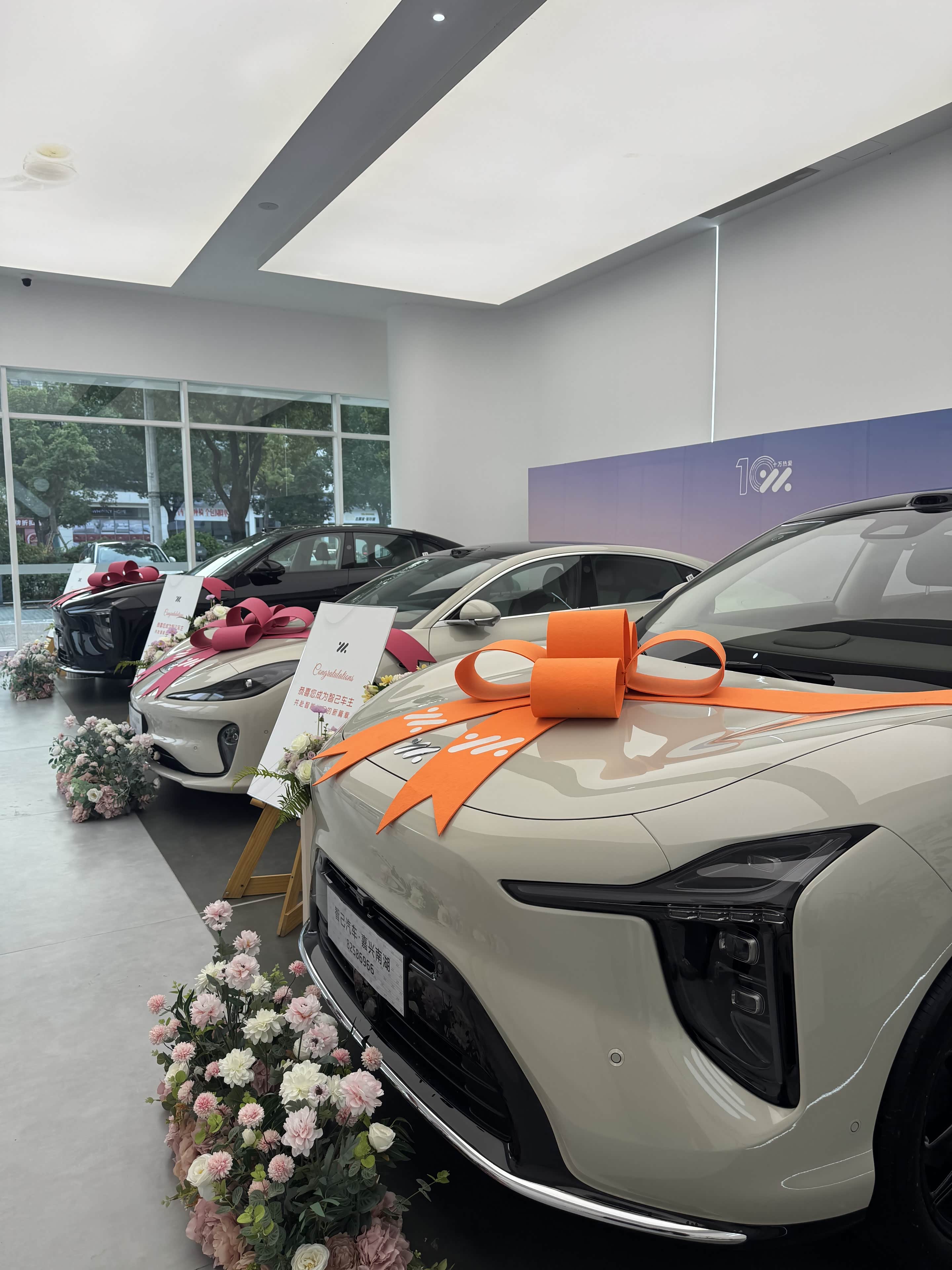 【图】#全新智己Ls6提车日记 今日终于迎来了与智己Ls6的初次相_智己LS6论坛_汽车之家论坛