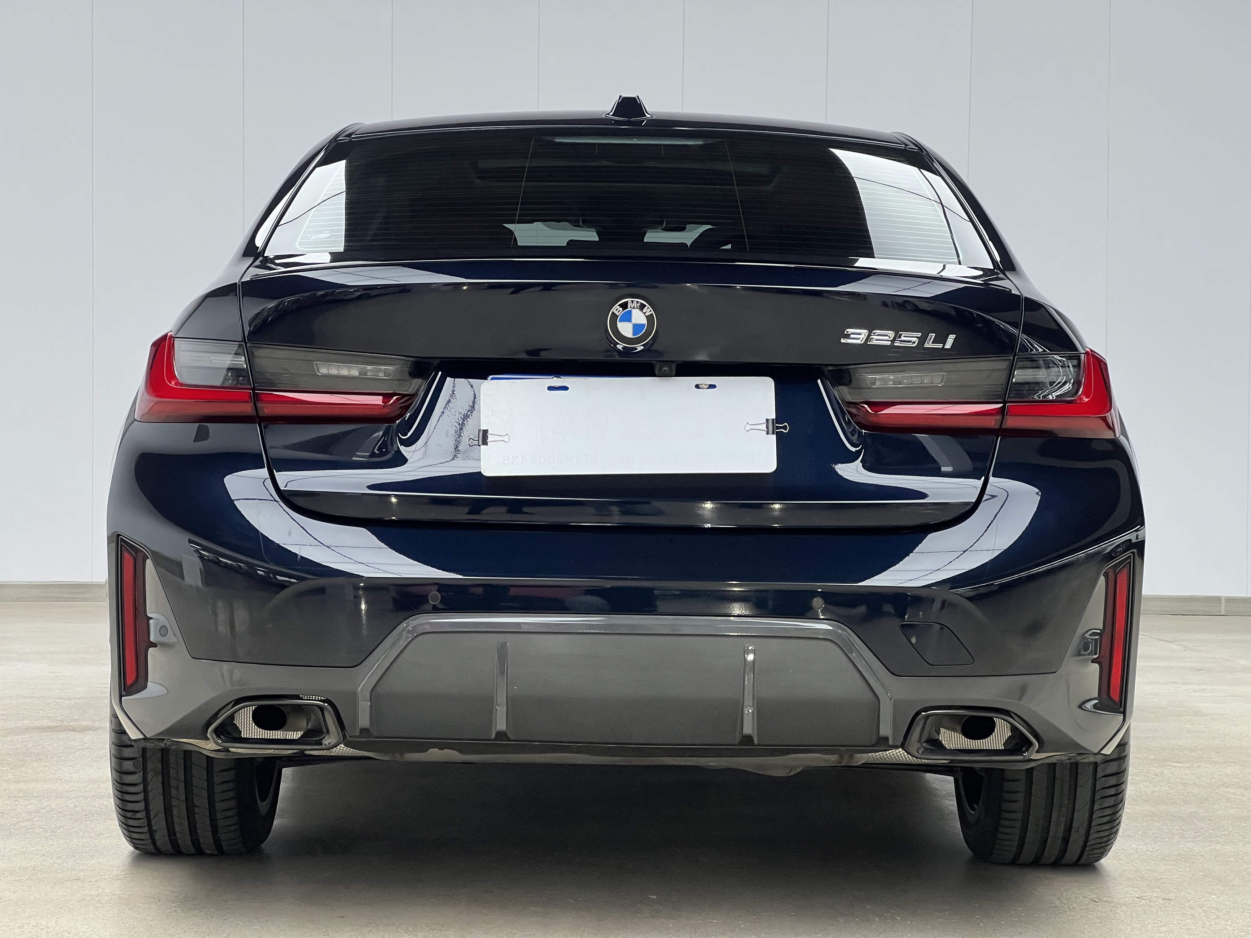 【图】24款宝马325Li耀夜套装_宝马3系论坛_汽车之家论坛