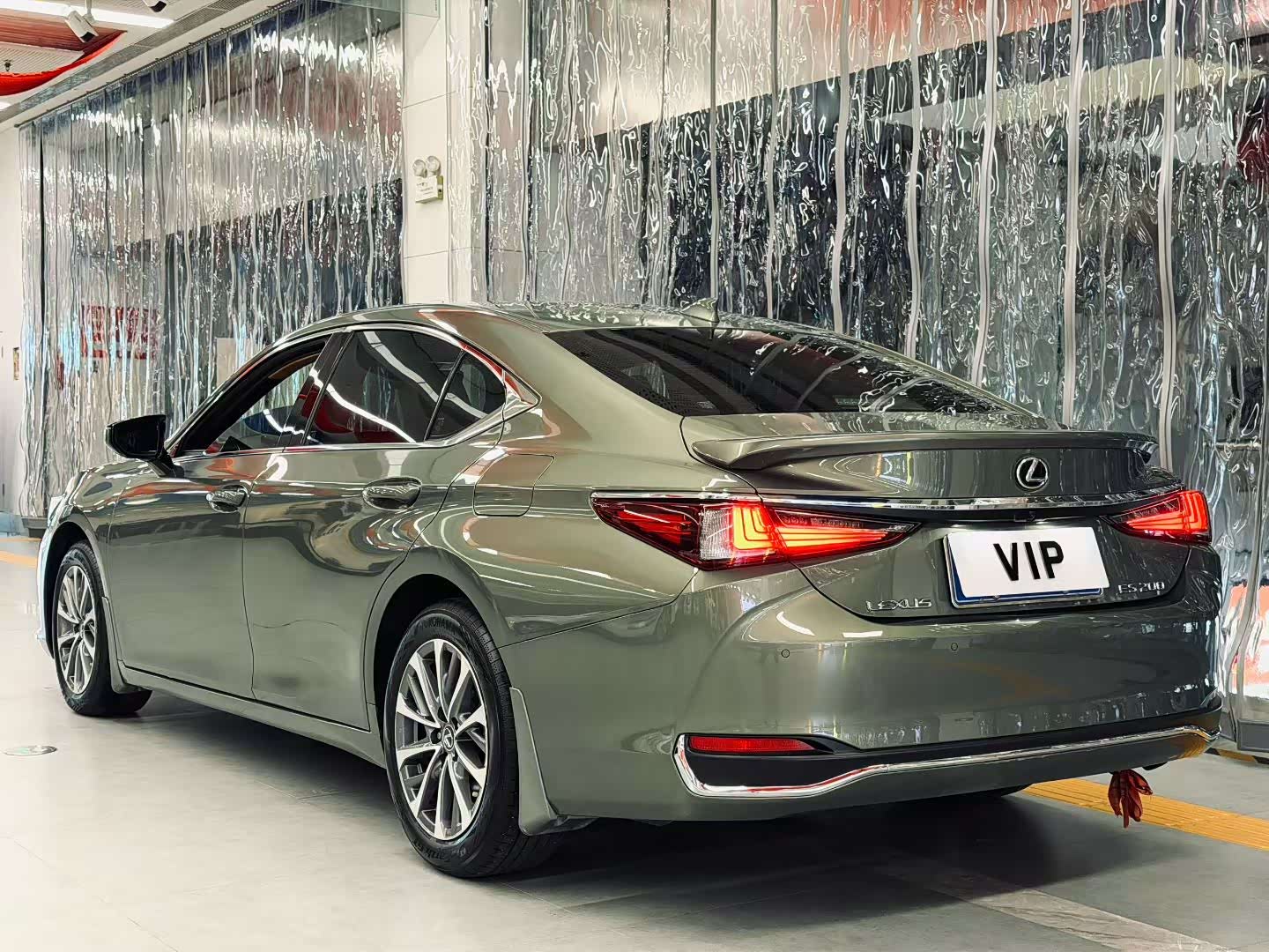 【图】23年雷克萨斯ES200豪华 变道辅助 加热通风 后遮阳帘_雷克萨斯ES论坛_汽车之家论坛