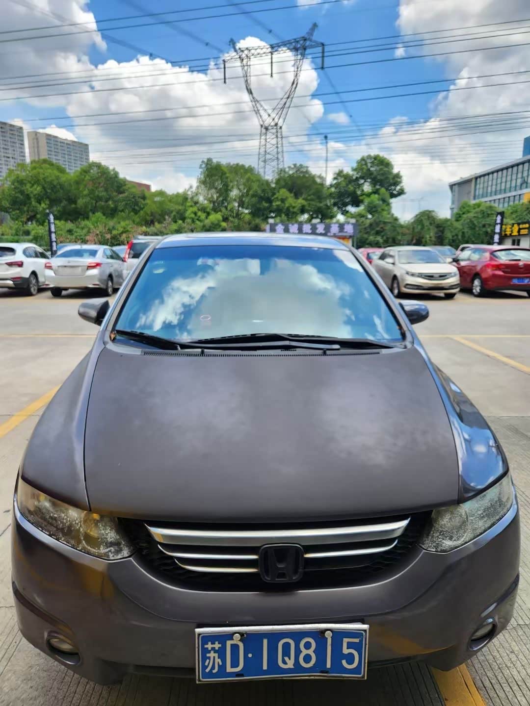 【图】即将到家，2005年本田奥德赛，rb1，2.4自动_奥德赛论坛_汽车之家论坛