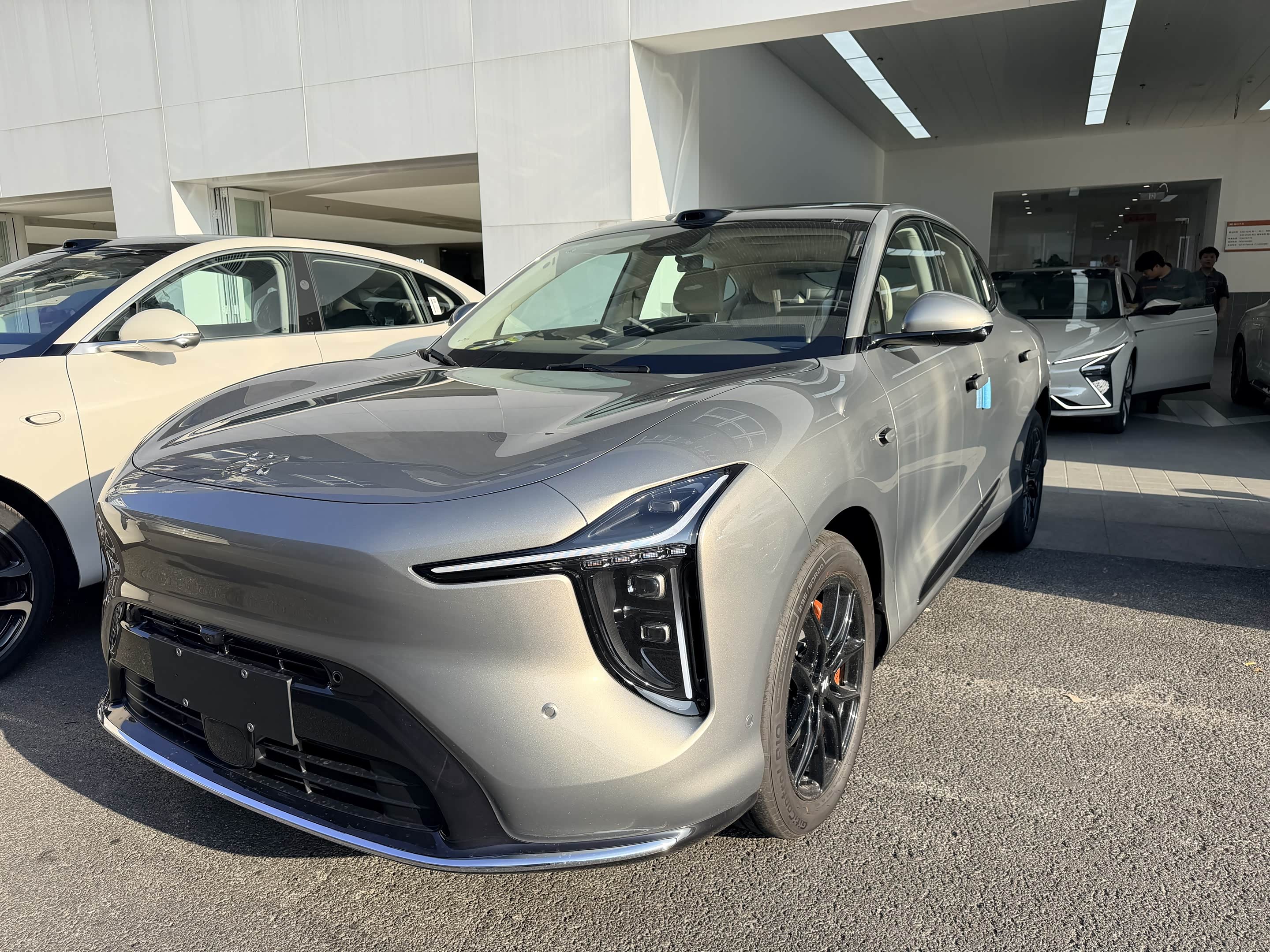 【图】【我的提车分享】，智己ls6车型_智己LS6论坛_汽车之家论坛